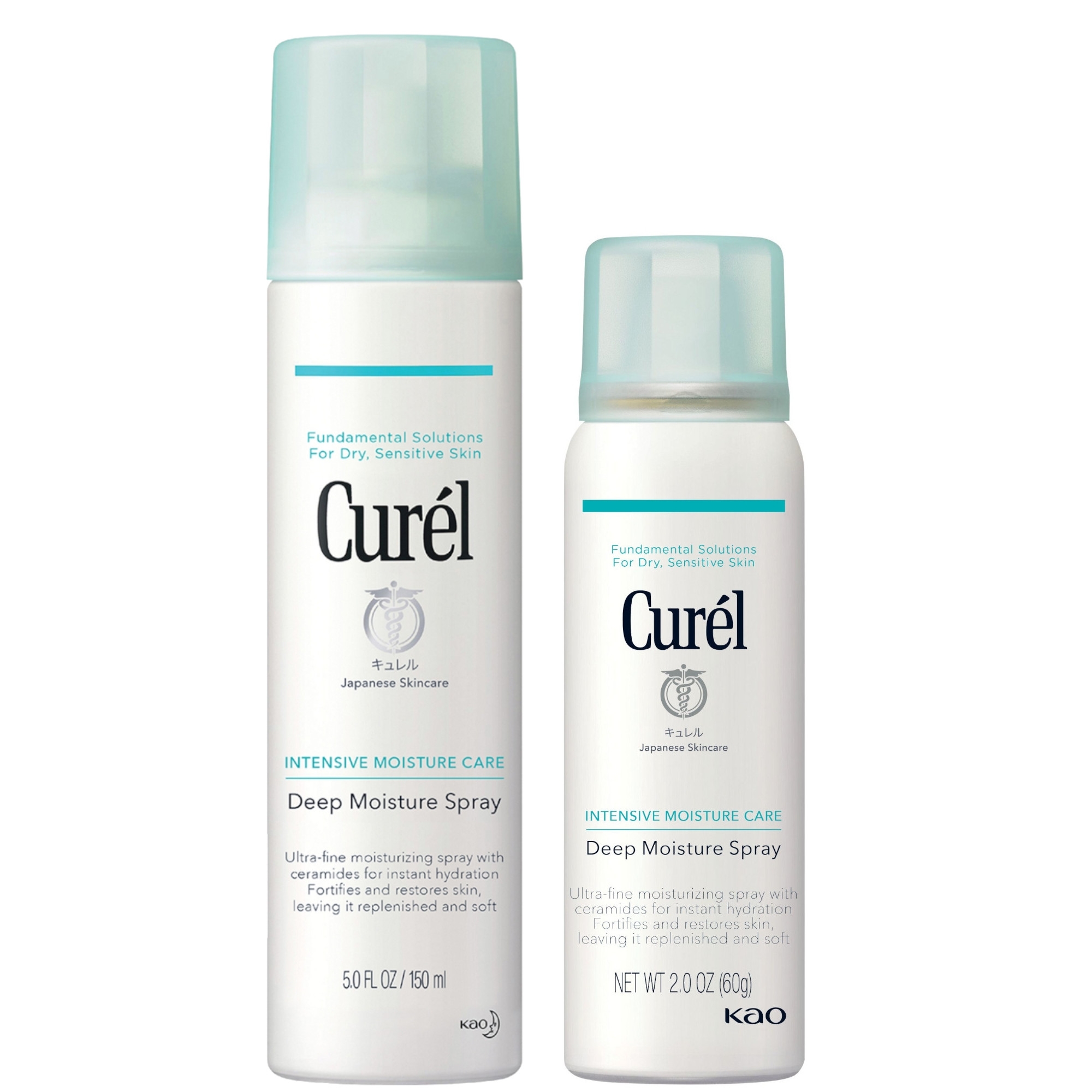 Curél Deep Moisture Spray Duo | LOOKFANTASTIC
