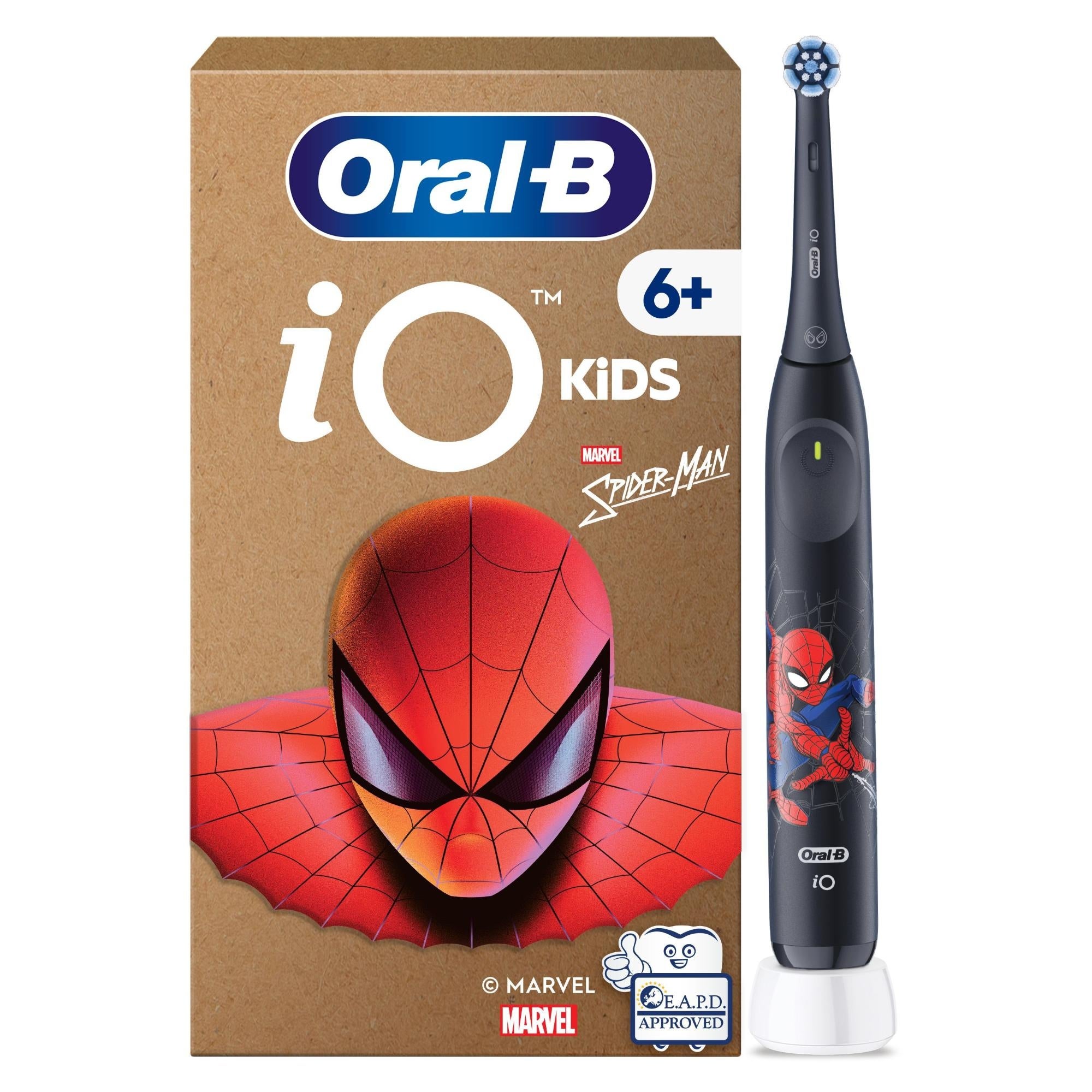 Oral-B iO Kids Marvel Spiderman Electric Toothbrush | Official Oral-B ...