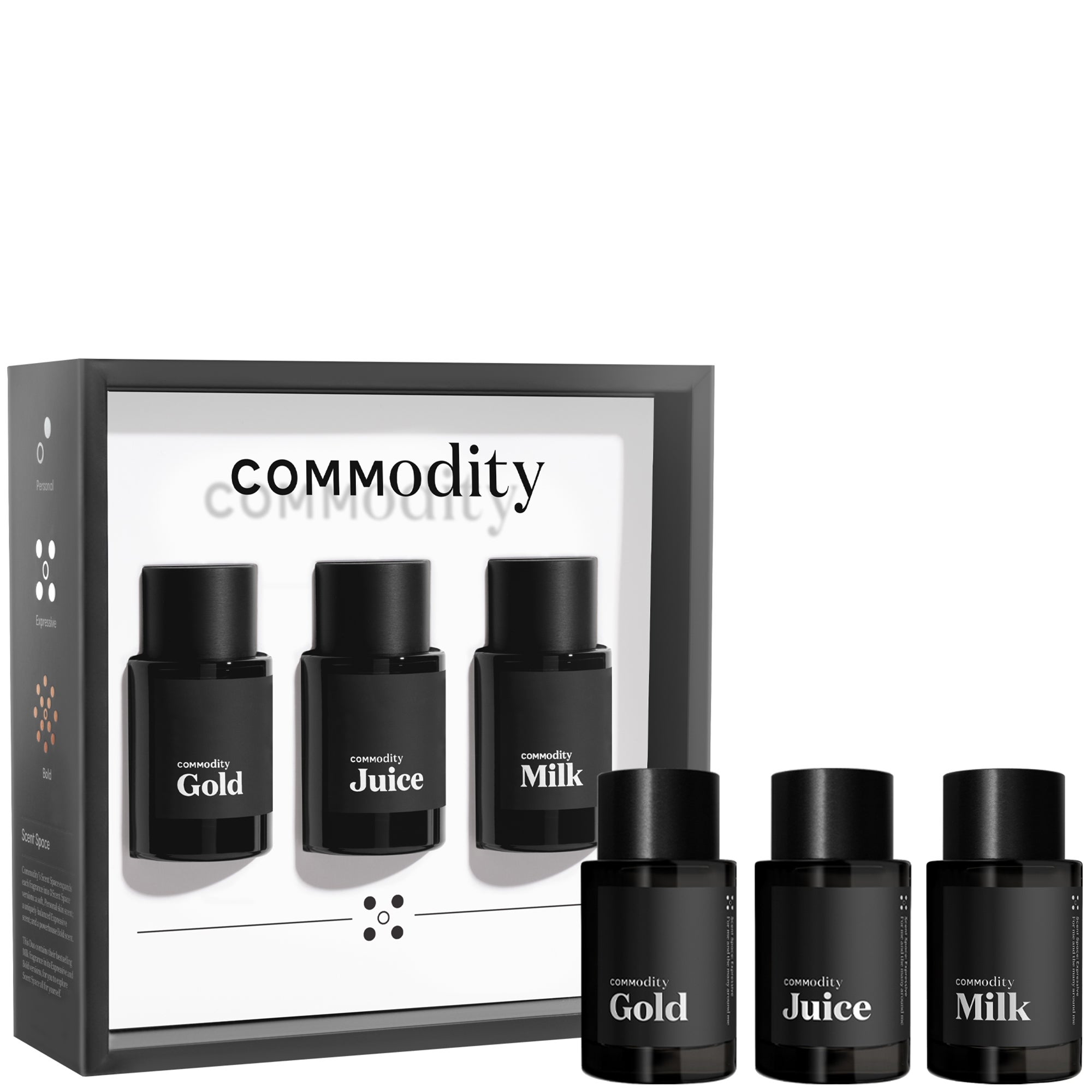 Commodity Scent Space Trio Set | Cult Beauty