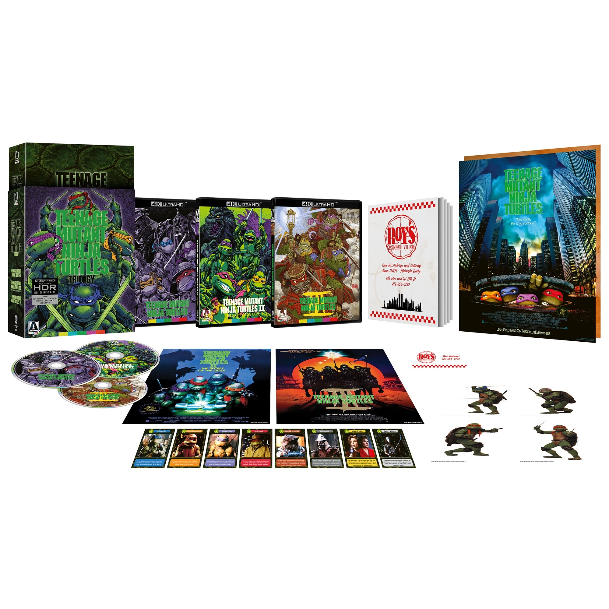 Teenage Mutant Ninja Turtles Trilogy | Arrow Store Exclusive | Limited ...
