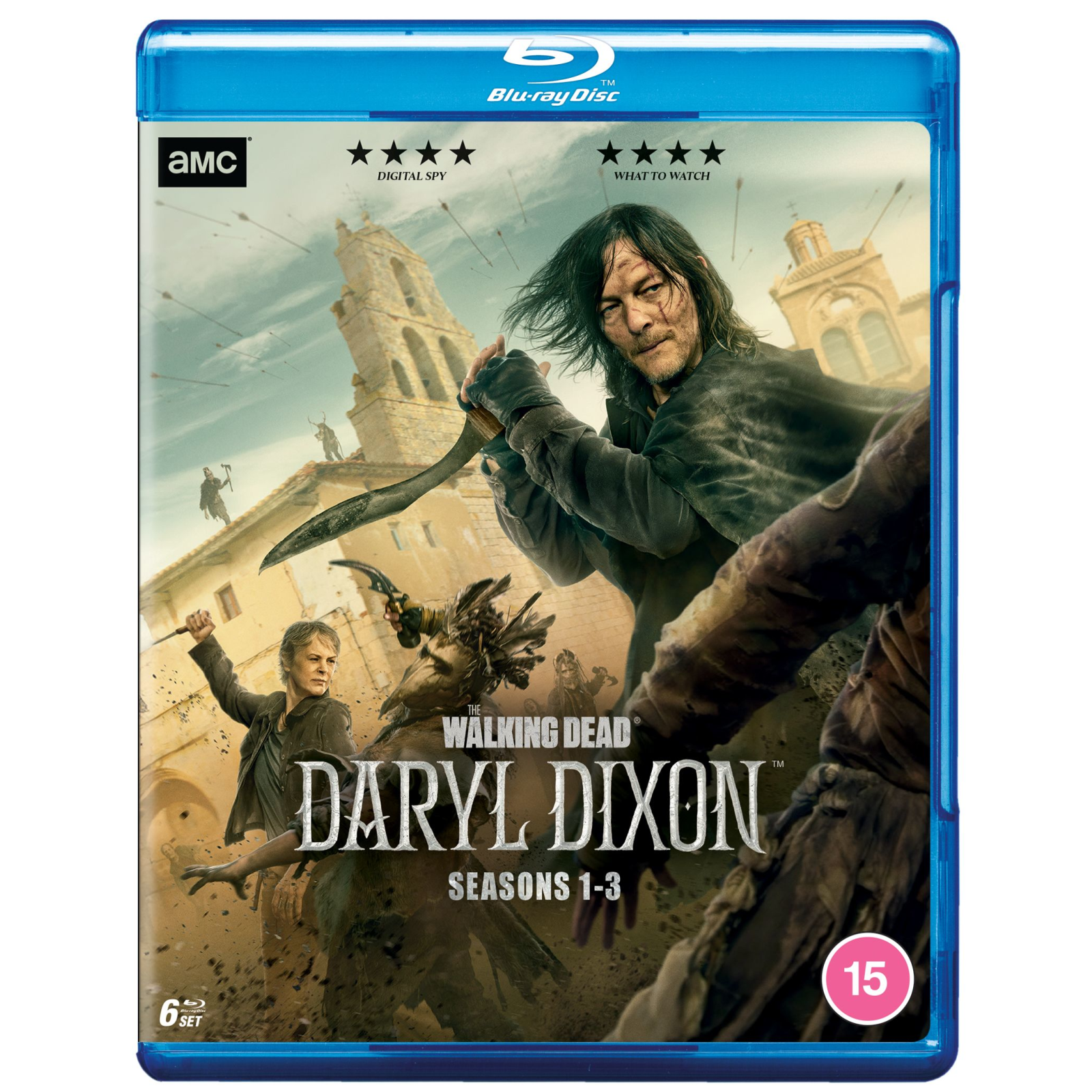 The Walking Dead: Daryl Dixon S1-3 Boxset | Zavvi UK