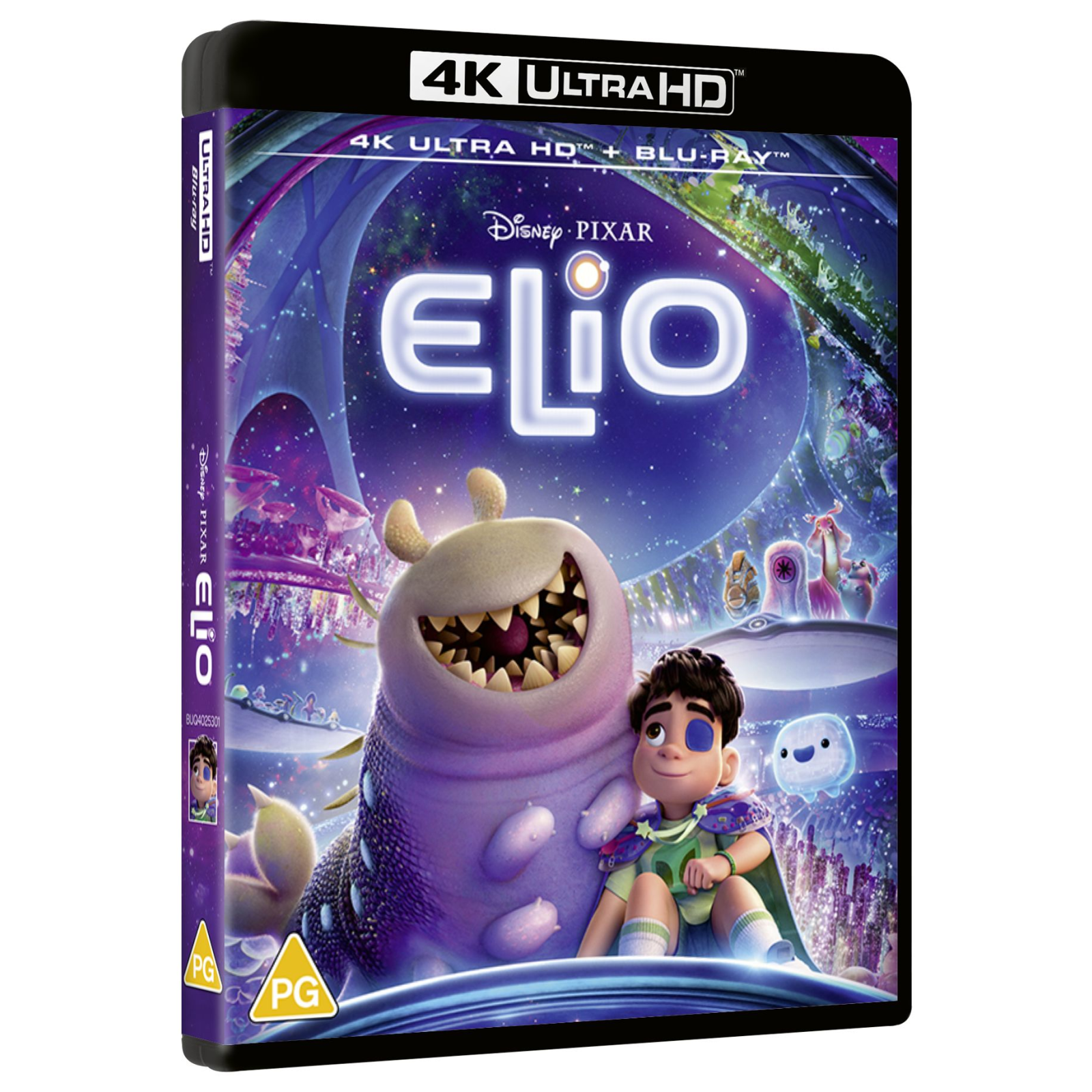 Disney Pixar's Elio 4K Ultra HD (includes Blu-ray) | Zavvi UK