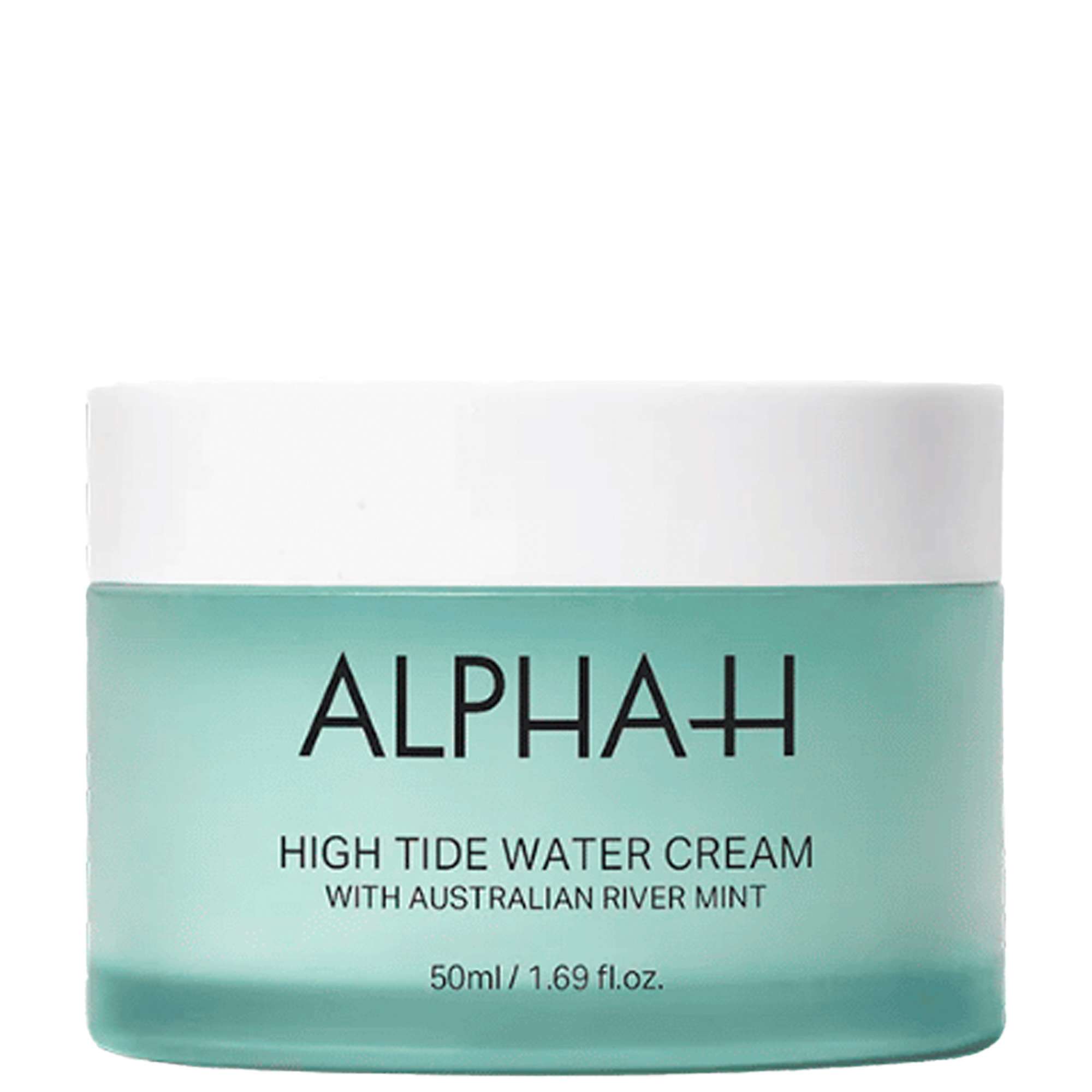 Alpha H Moisturiser High Tide Water Cream with Australian River Mint ...