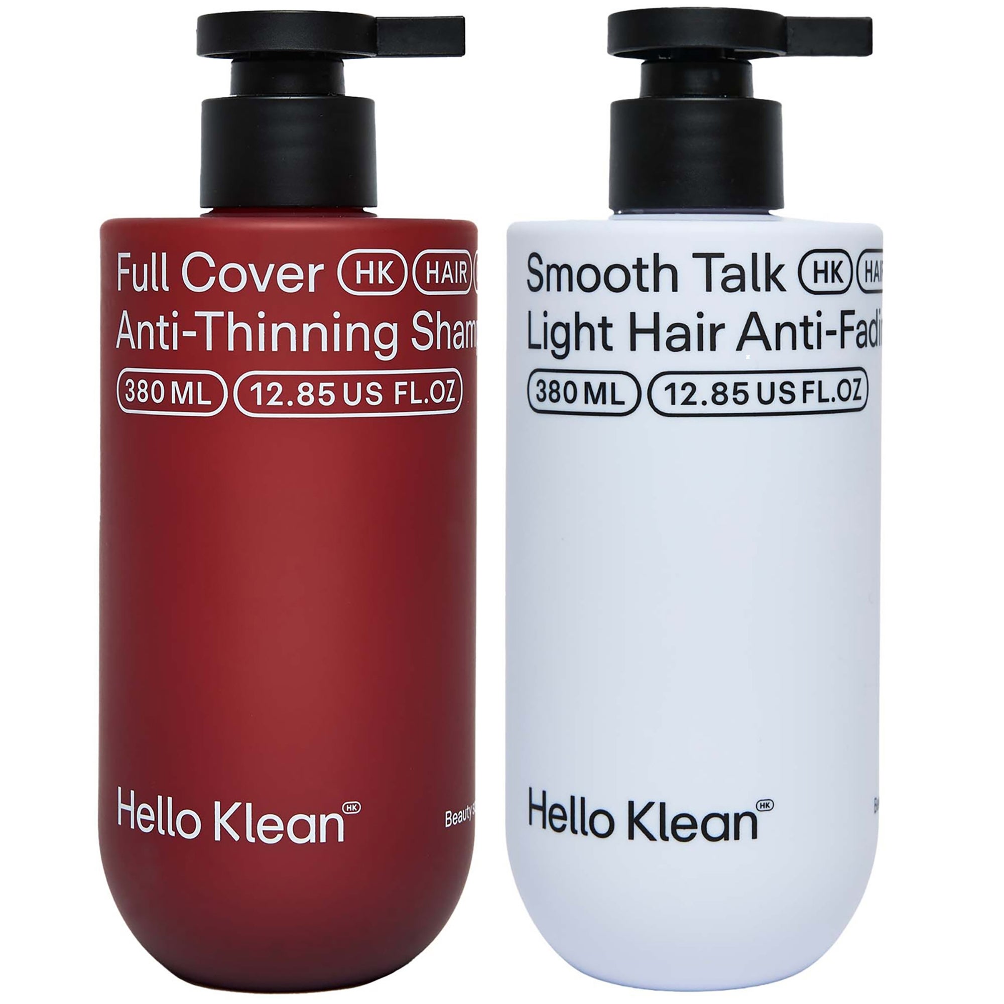 HELLO KLEAN Light Hair Anti-Thinning Duo | Cult Beauty