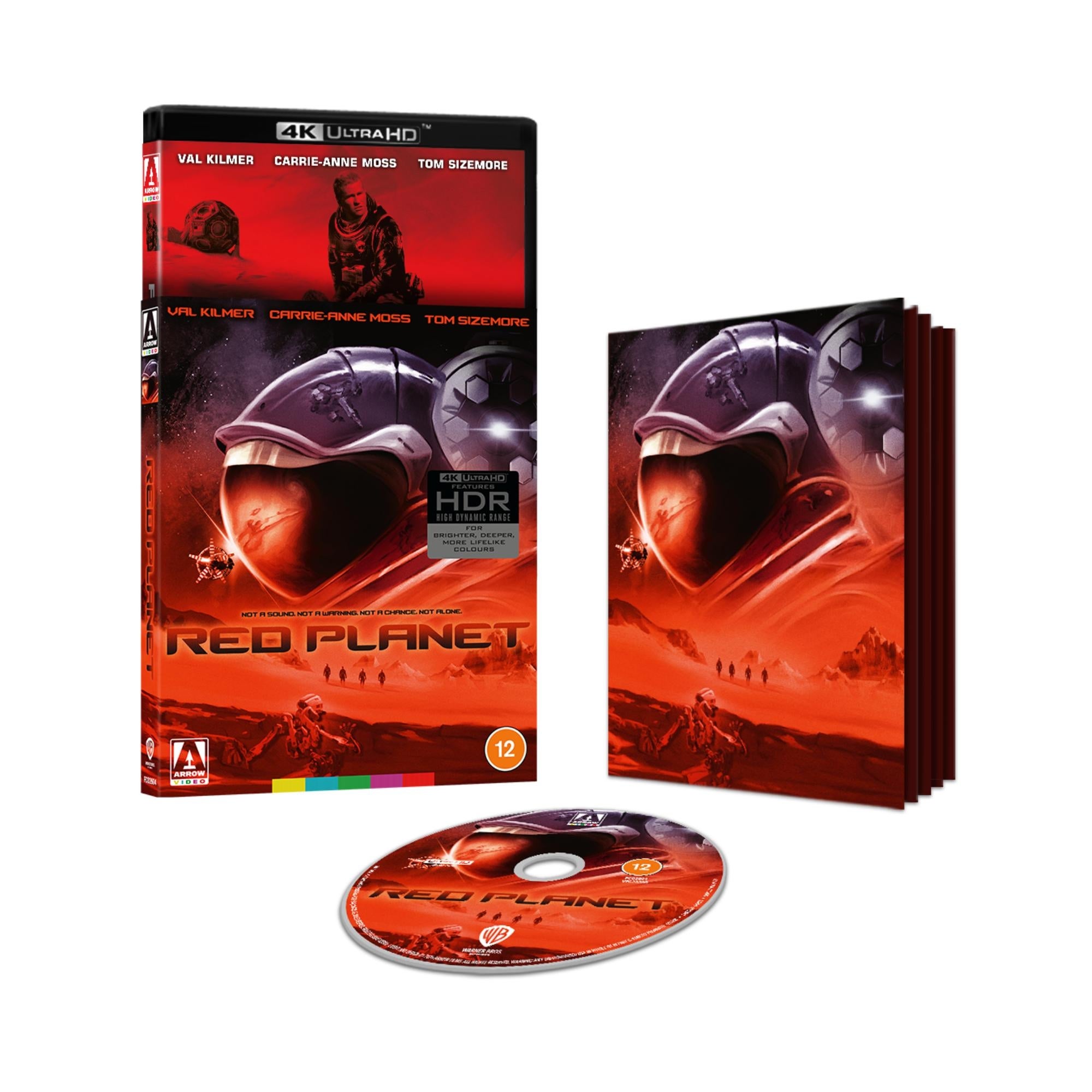 Red Planet Limited Edition 4K UHD | Arrow Films UK