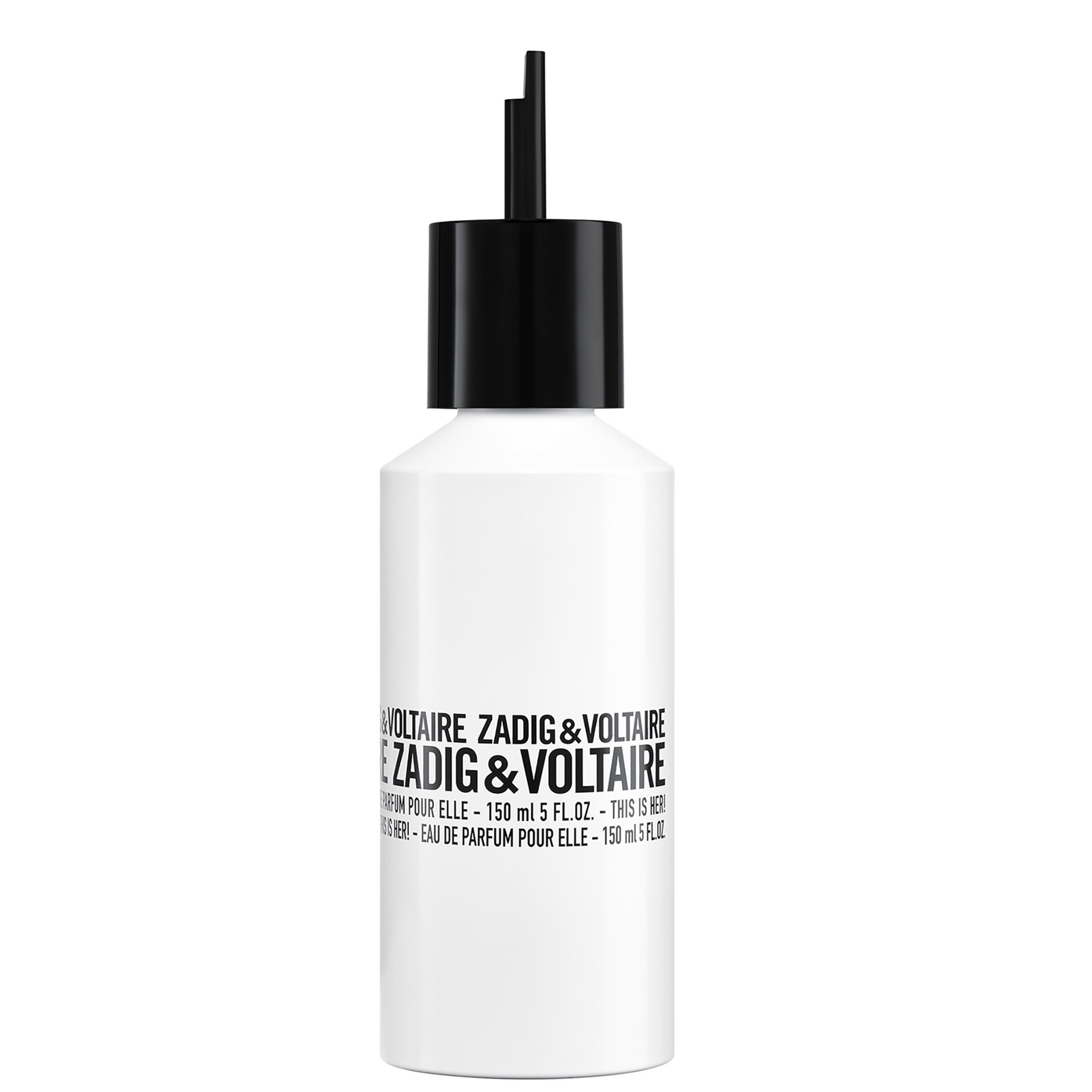 Zadig & Voltaire ZADIG Eau De Parfum 150ml Refill | LOOKFANTASTIC
