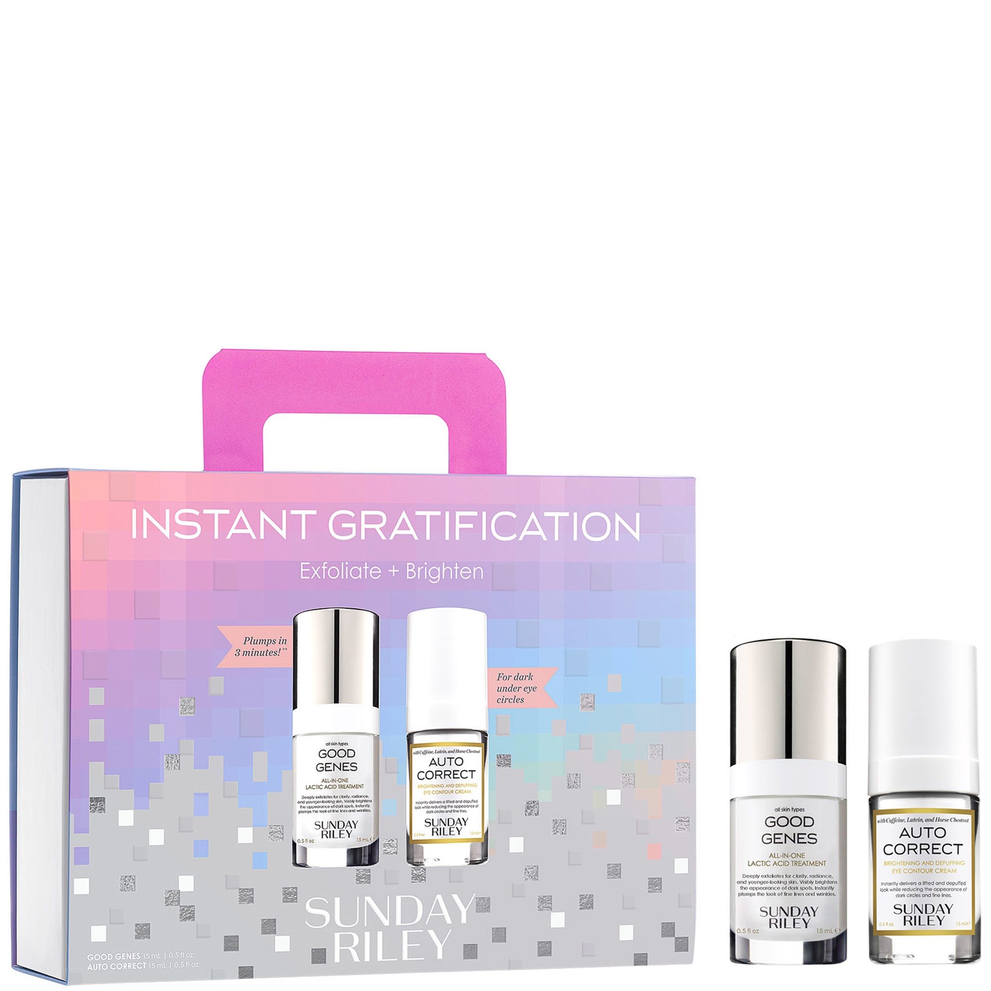 Sunday Riley Instant Gratification Set | Dermstore