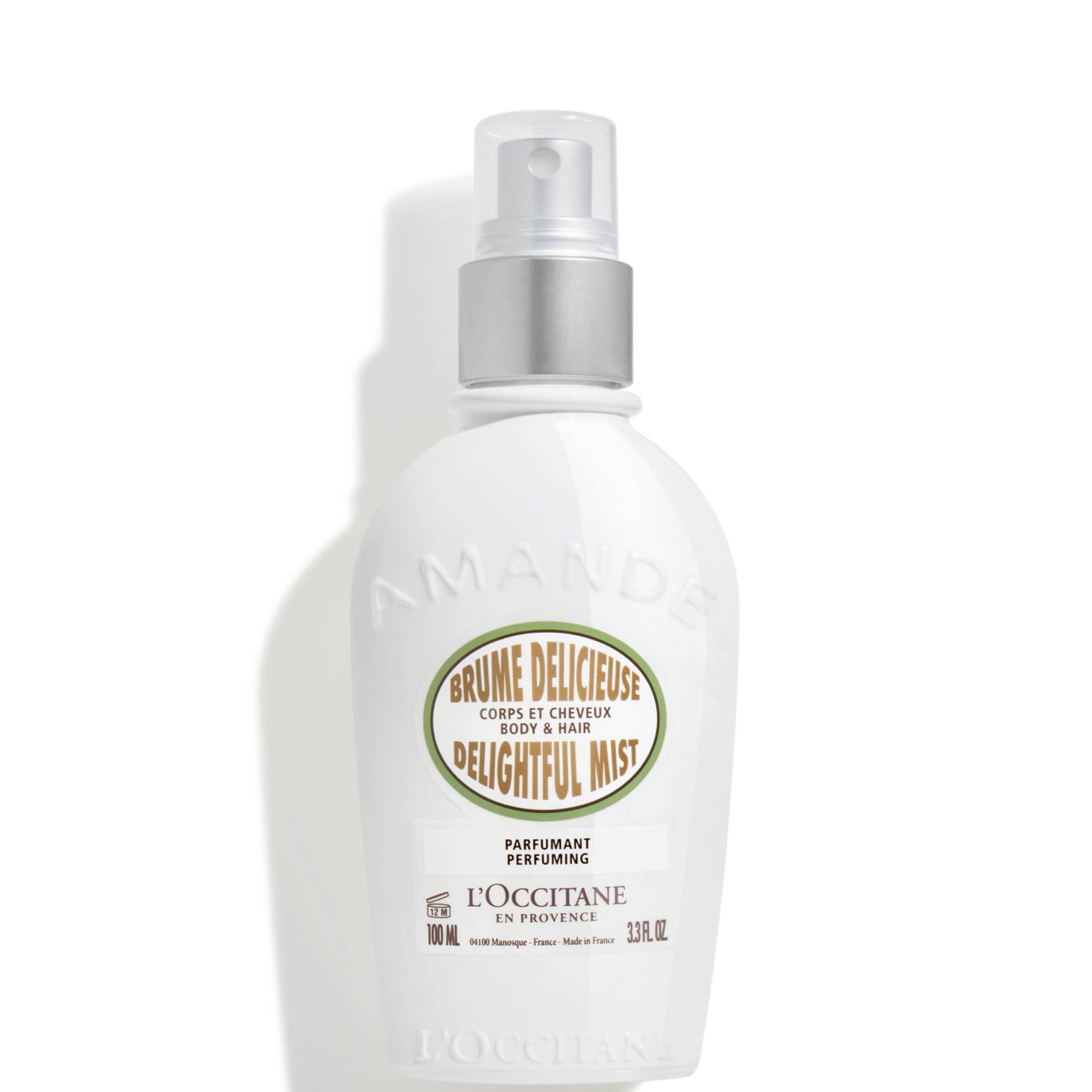 L'Occitane Almond Body & Hair Mist 100ml | Cult Beauty