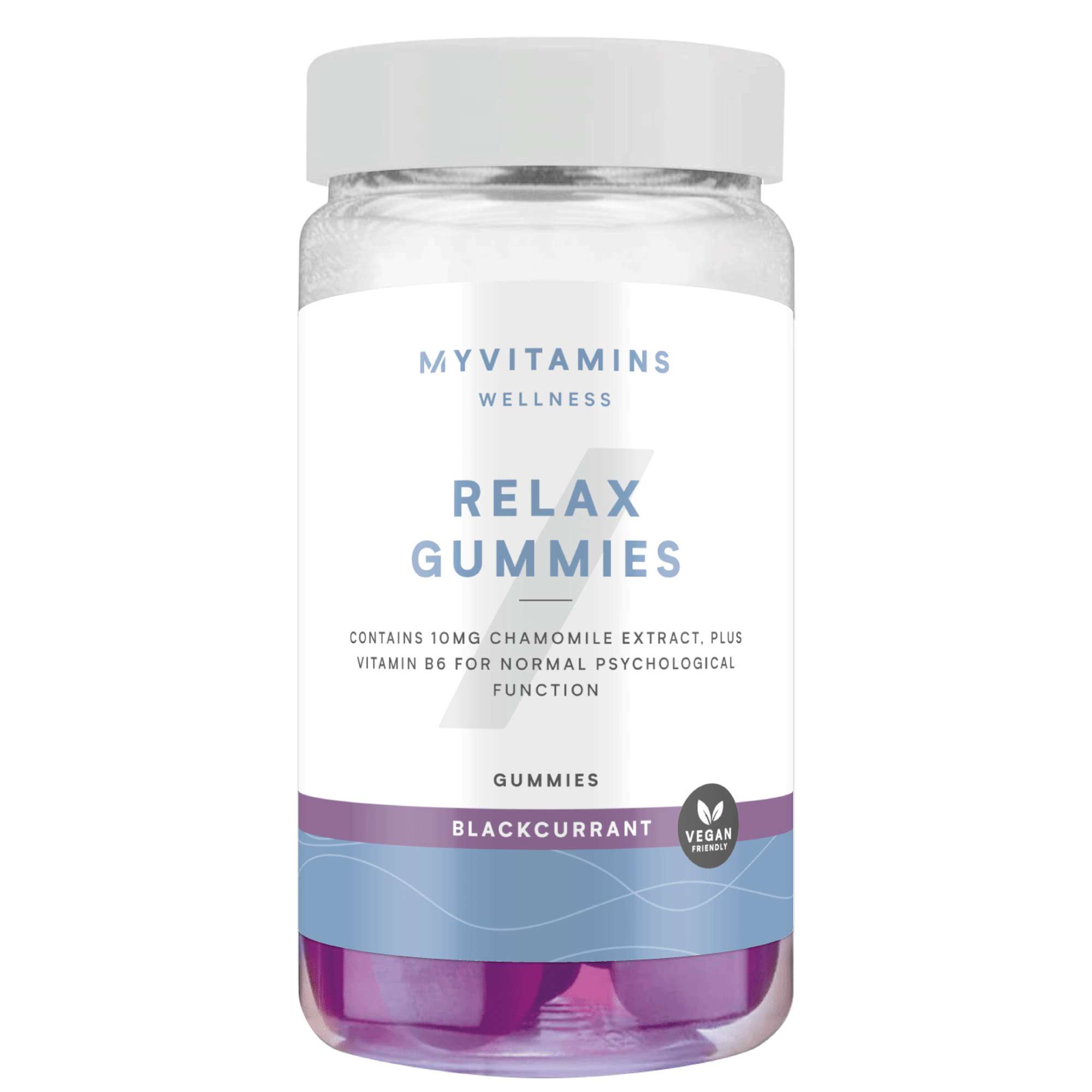 Myvitamins Gummies Relax Gummies Blackcurrant x 60 | allbeauty