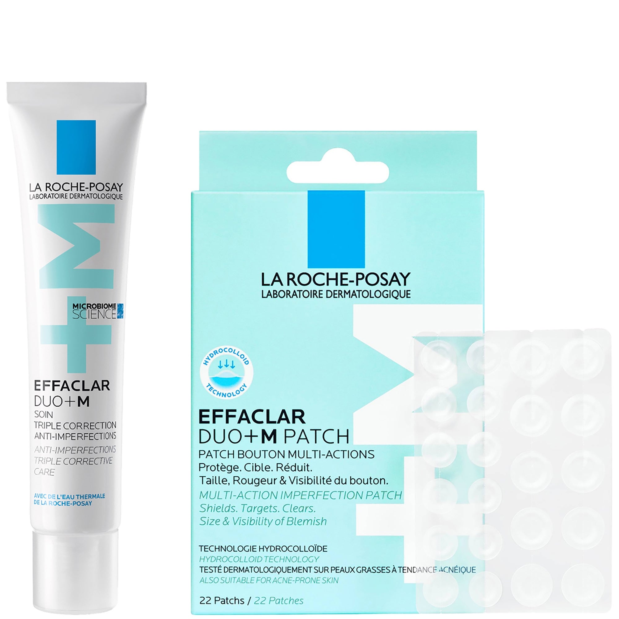La Roche-Posay Anti-Breakout SOS Duo Bundle Effaclar Treatment ...