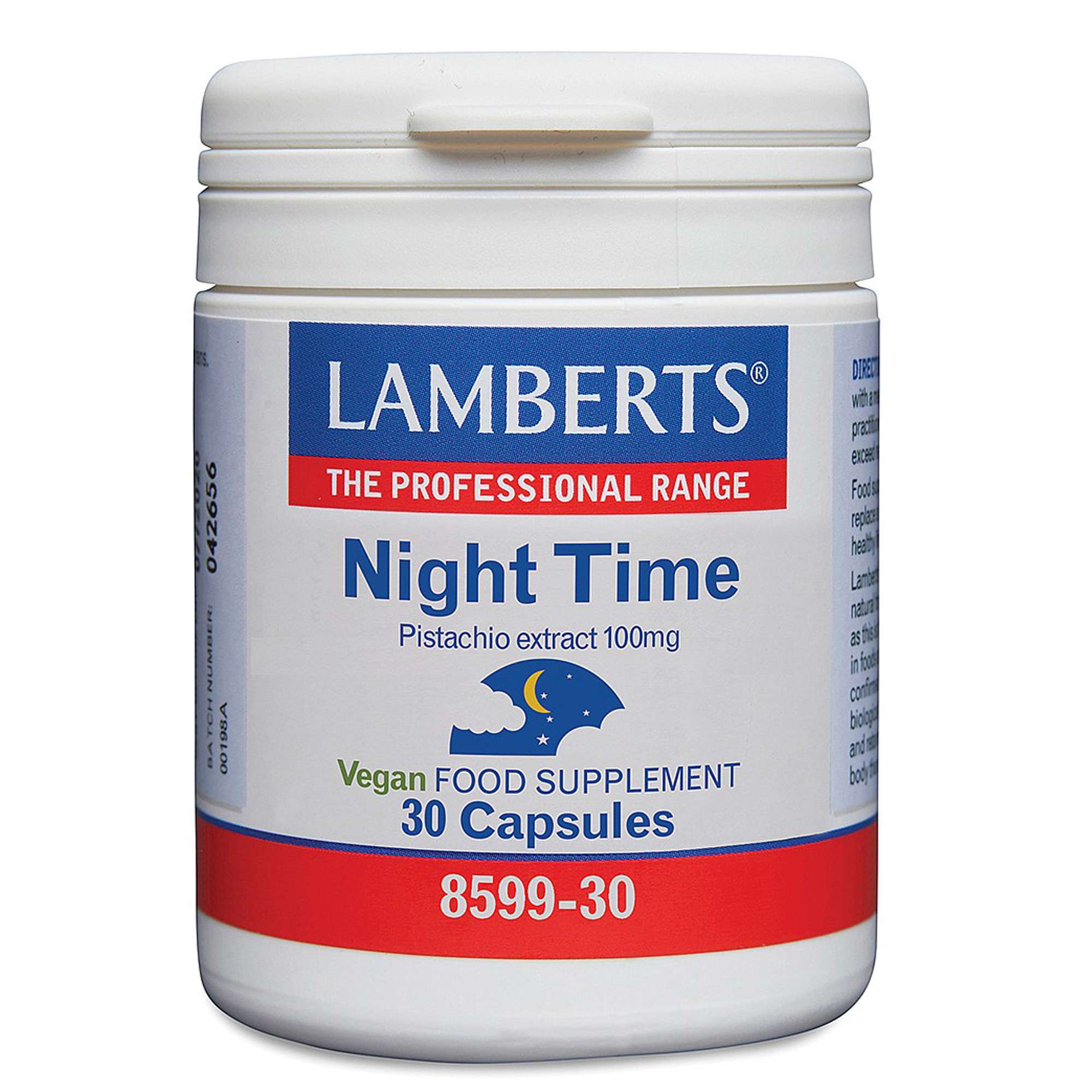 Lamberts Herbs Night Time Pistachio Extract x 30 Capsules | allbeauty