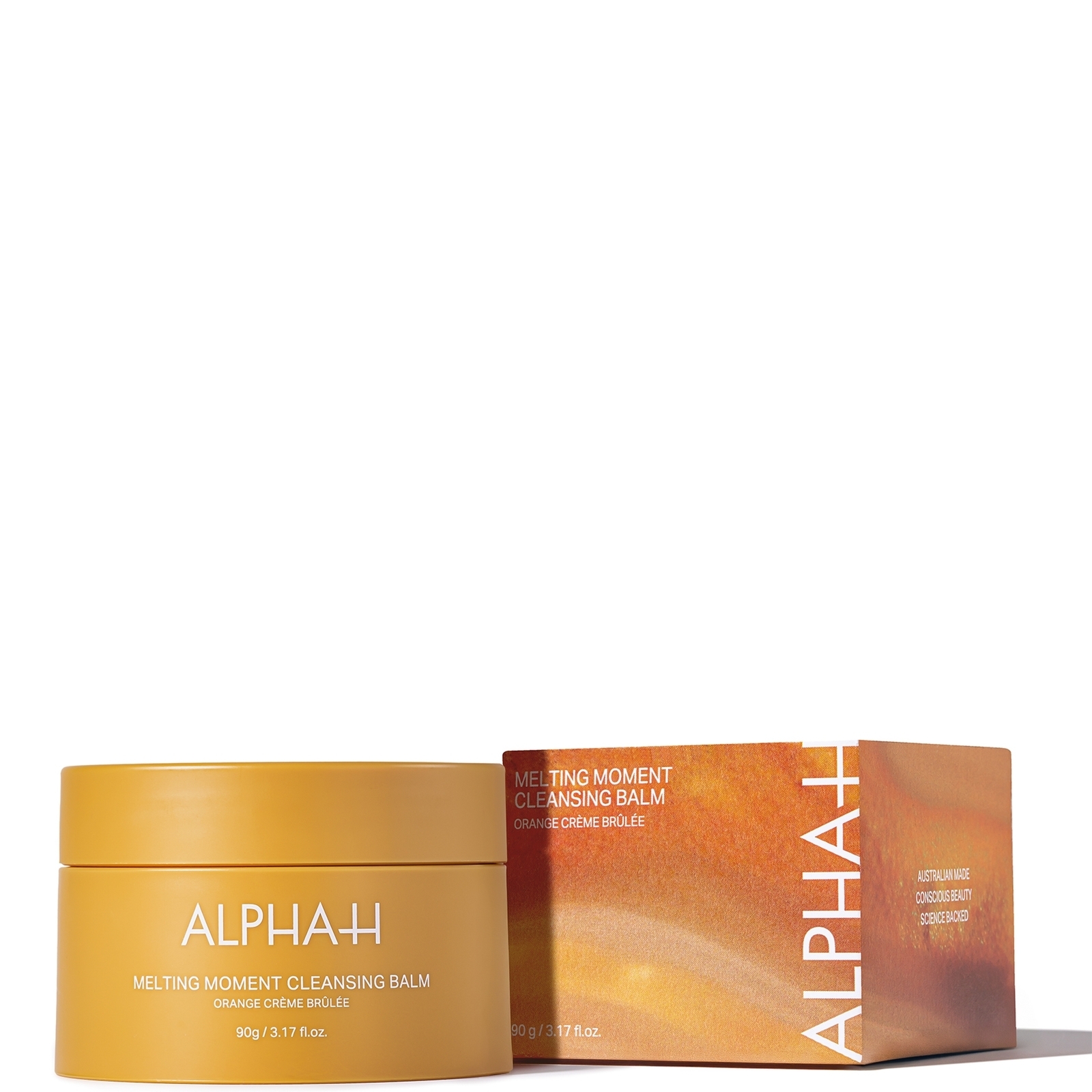 Alpha-H Melting Moment Cleansing Balm Orange Creme Brulee | Cult Beauty