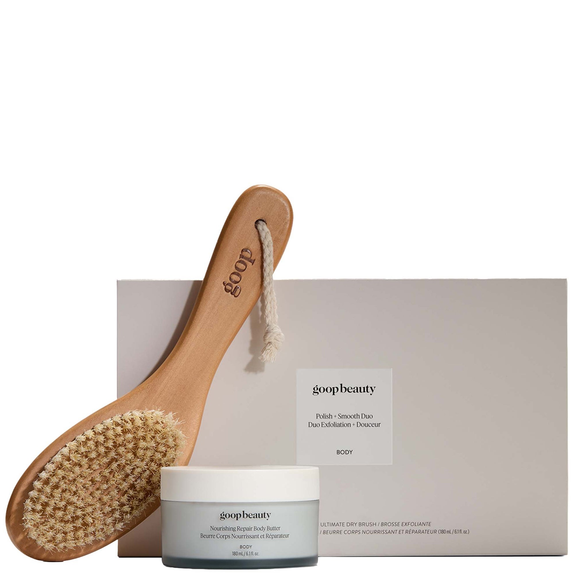 goop beauty Polish & Smooth Duo ($90 Value) | Dermstore