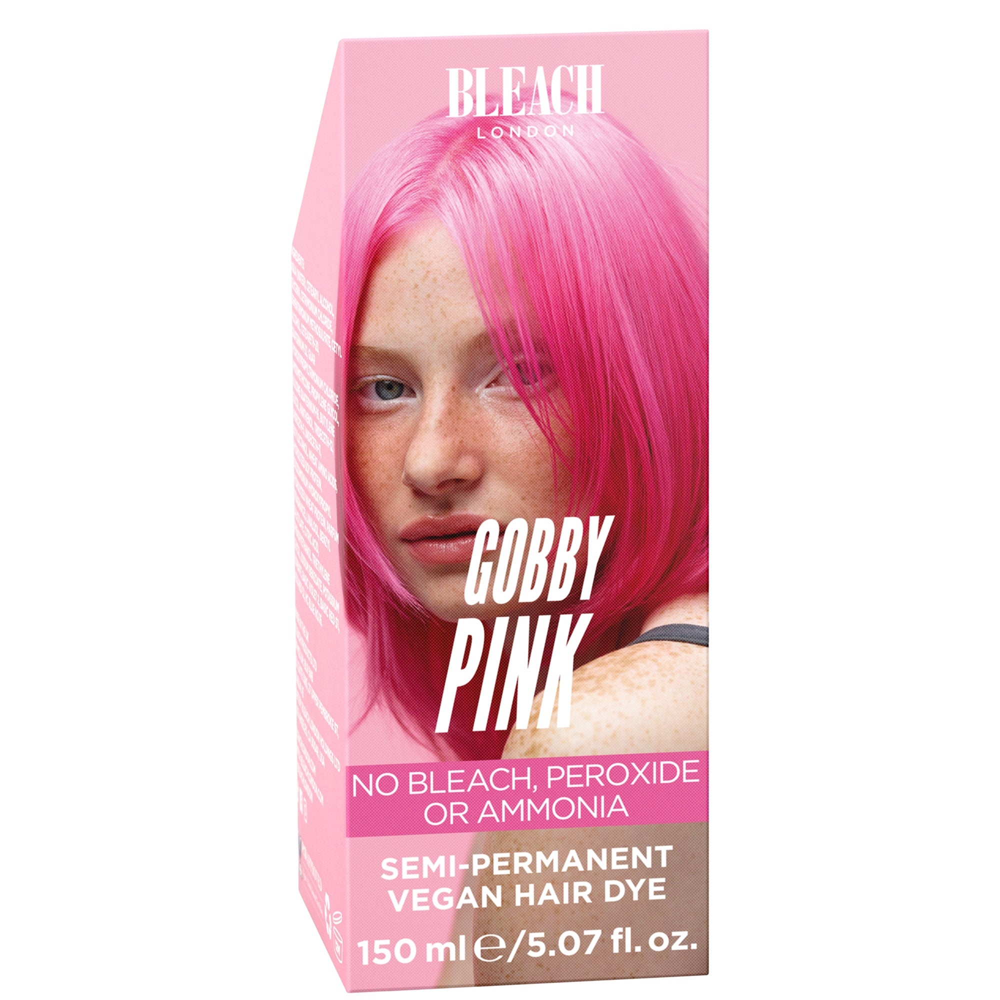 BLEACH LONDON Gobby Pink Boxed Scc 150ml UK | LOOKFANTASTIC