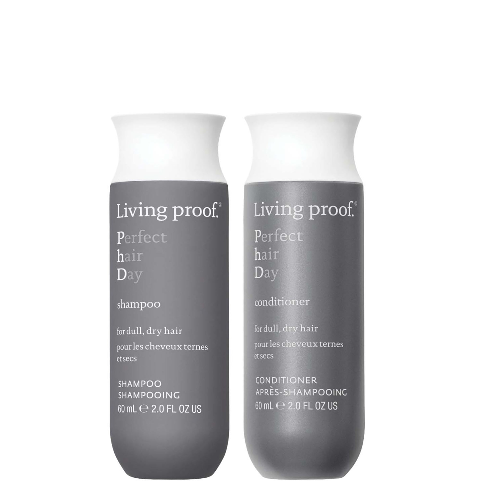 Living Proof Perfect hair Day Shampoo and Conditioner Travel Size ...