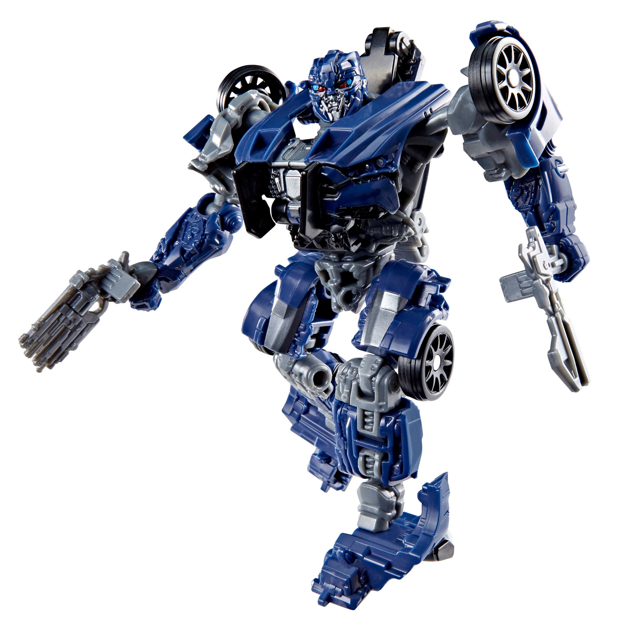 Hasbro Transformers Toys Studio Series The Last Knight Barricade 4.5 ...