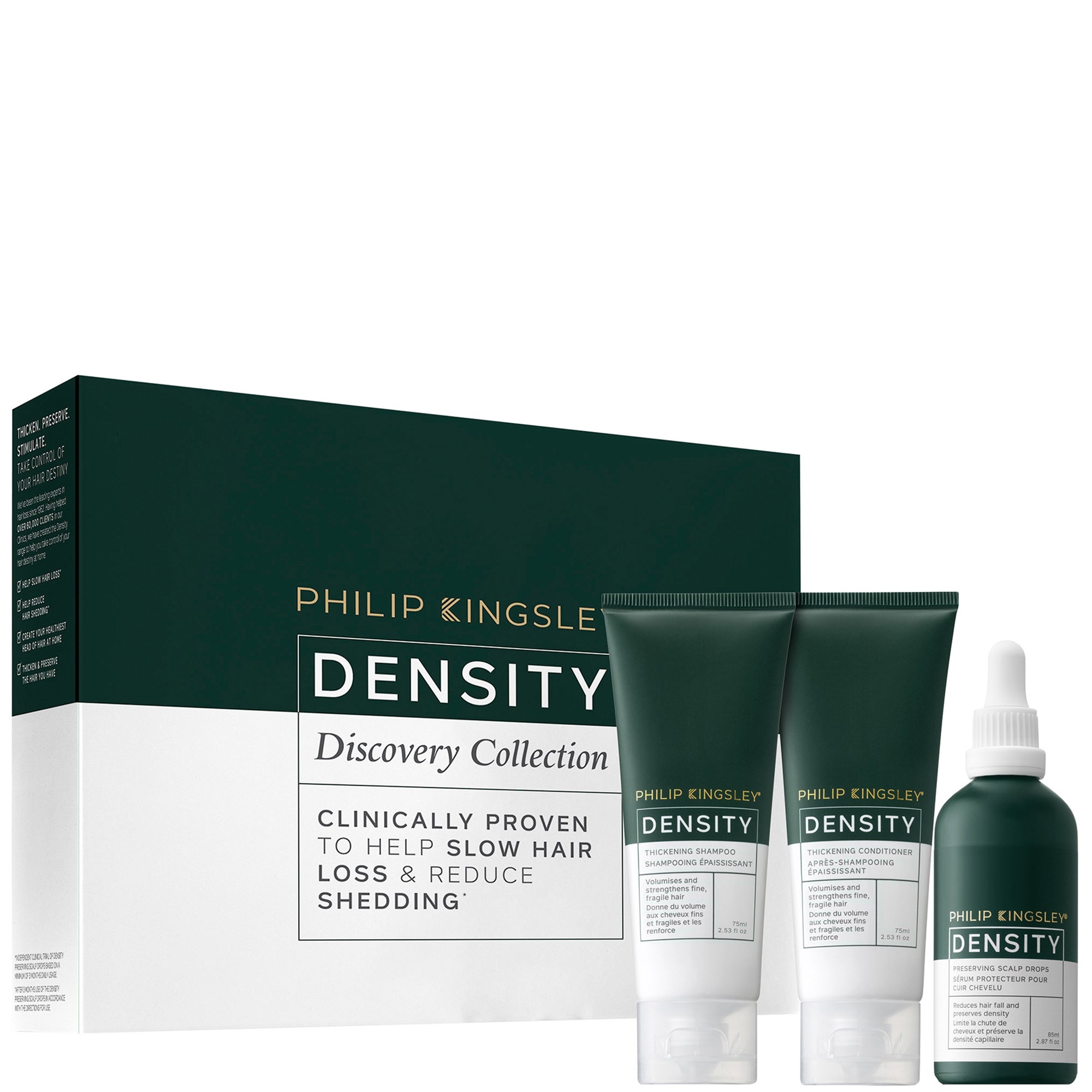 Philip Kingsley Density Discovery Collection | LOOKFANTASTIC