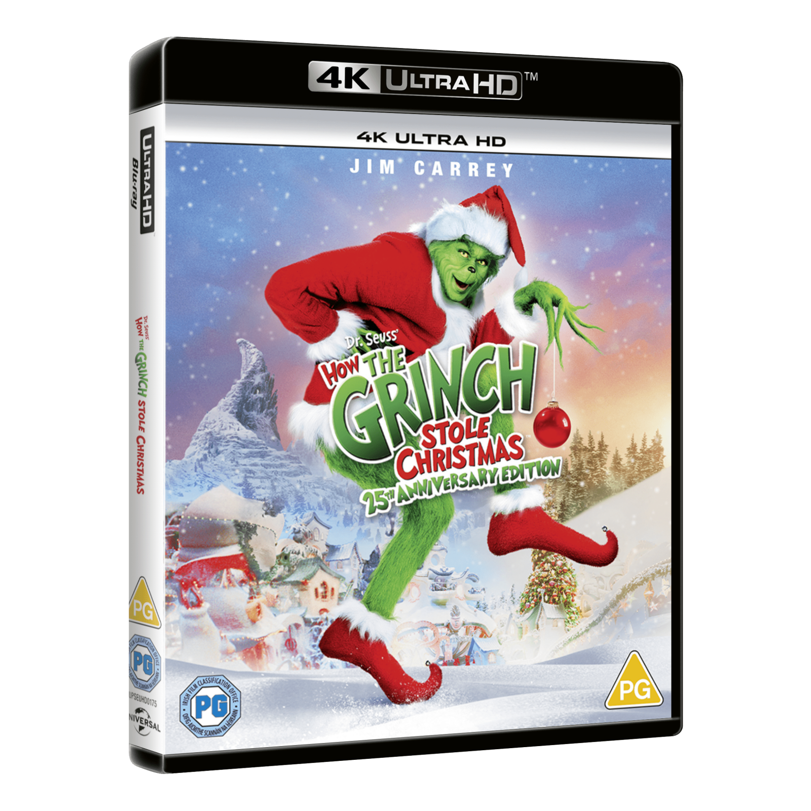 Dr Seuss' How the Grinch Stole Christmas 4K Ultra HD | Zavvi Ireland