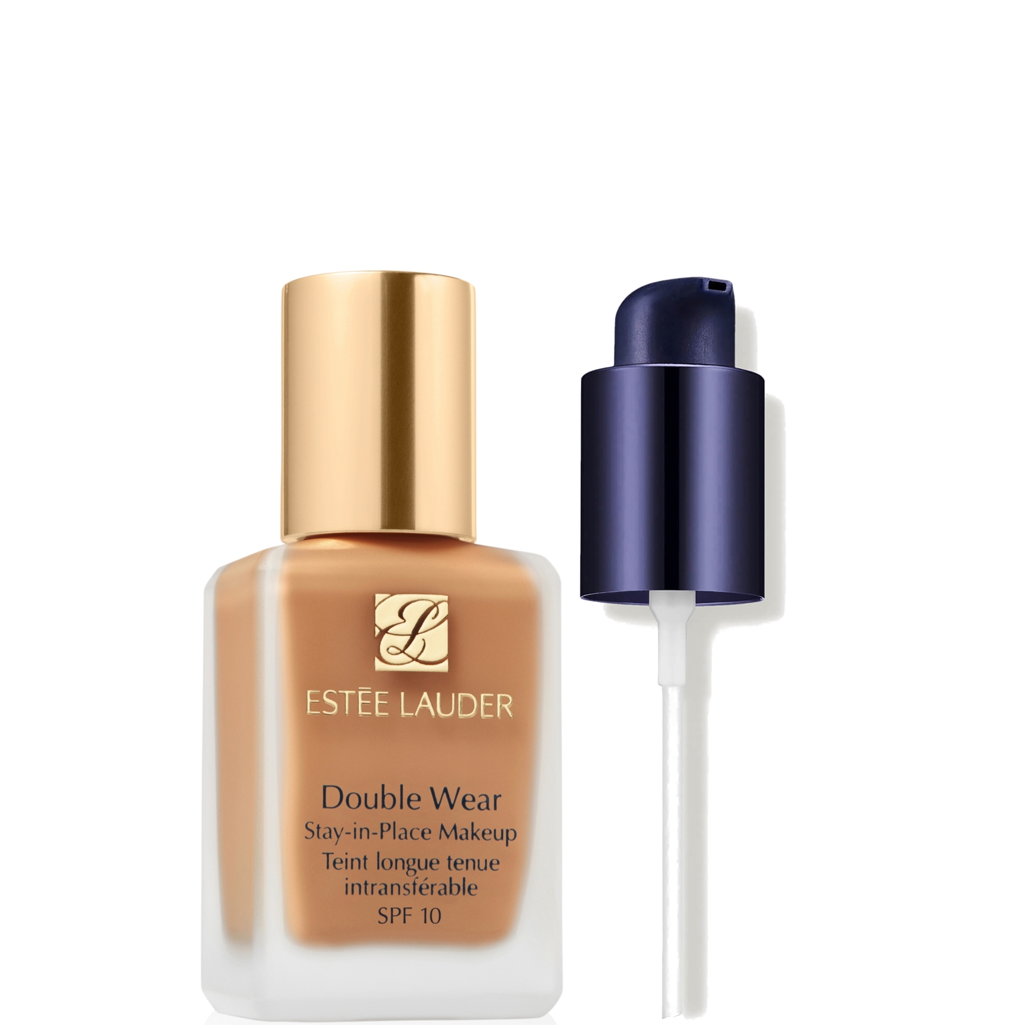 Estee Lauder Double Wear Stay-in-Place Makeup With Makeup Pump Bundle ...