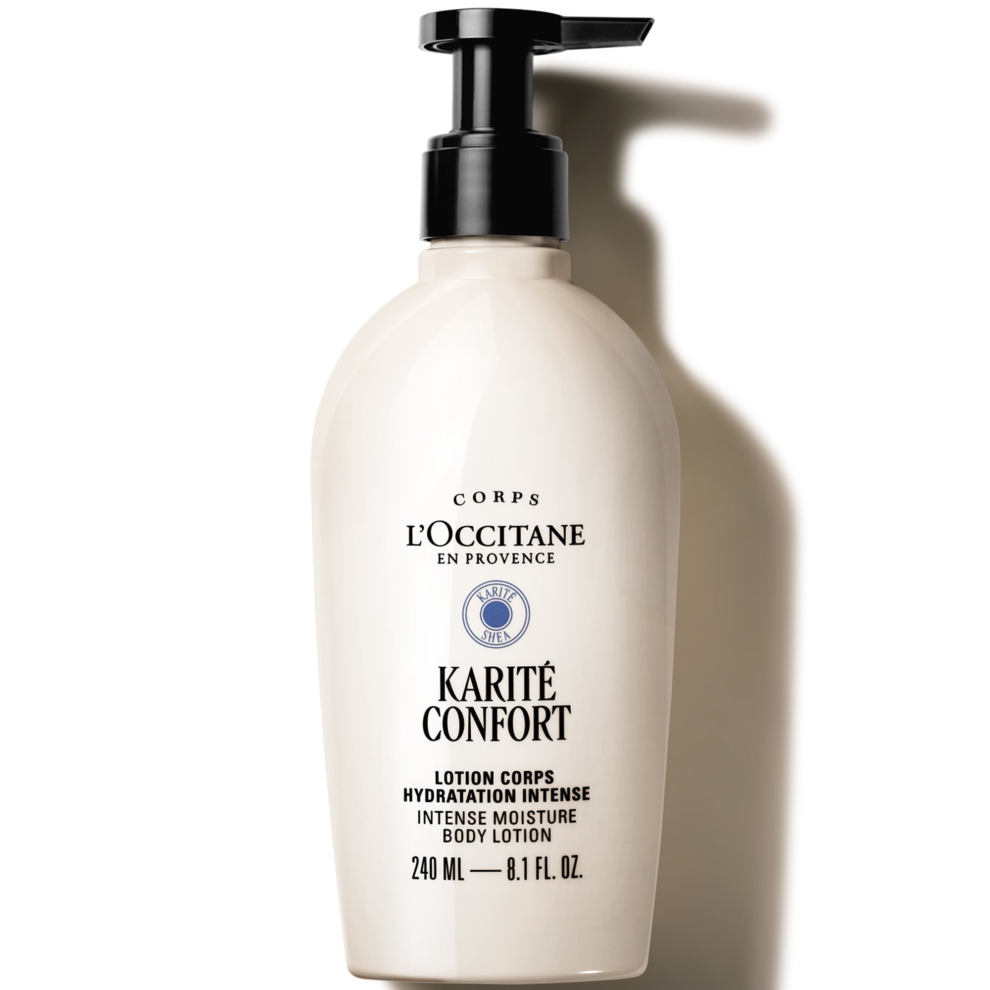 L'Occitane Shea (Karité) Intense Moisture Body Lotion 240ml | Cult Beauty