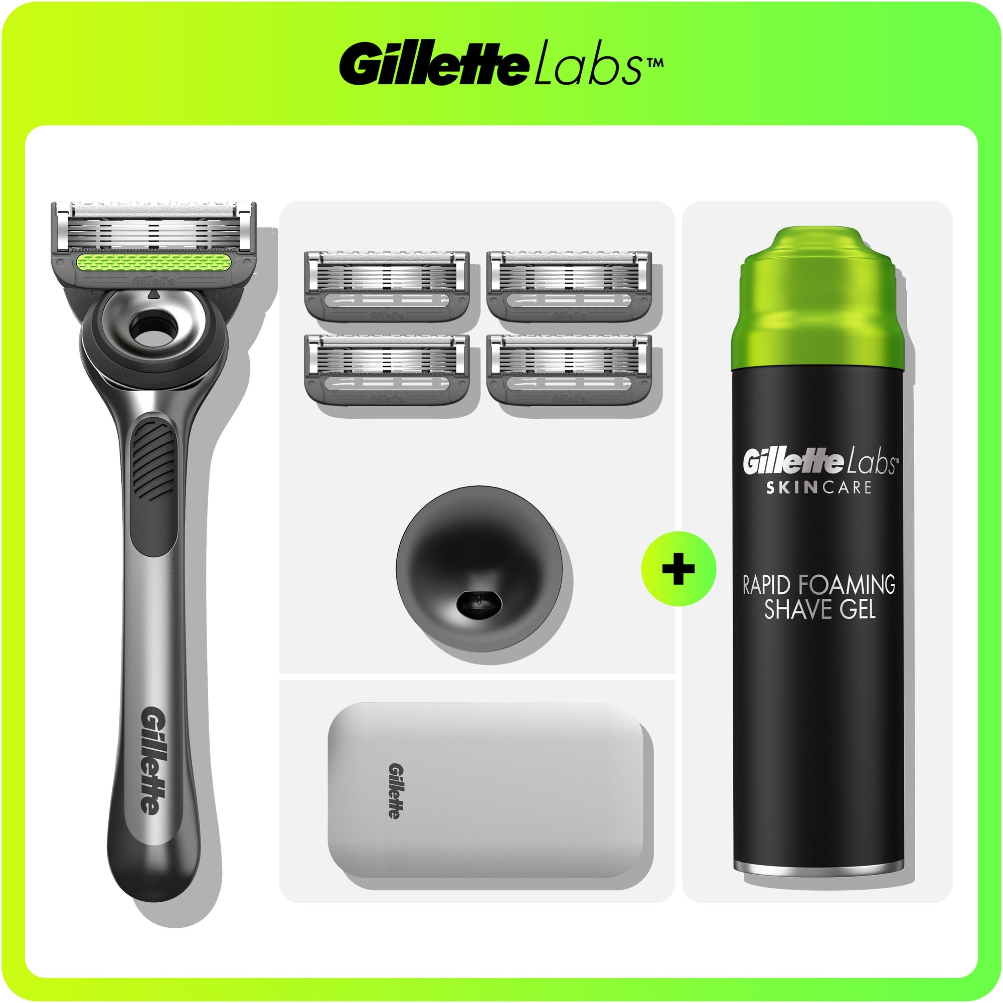 Gillette Labs Razor Ultimate Shaving Set | Gillette UK