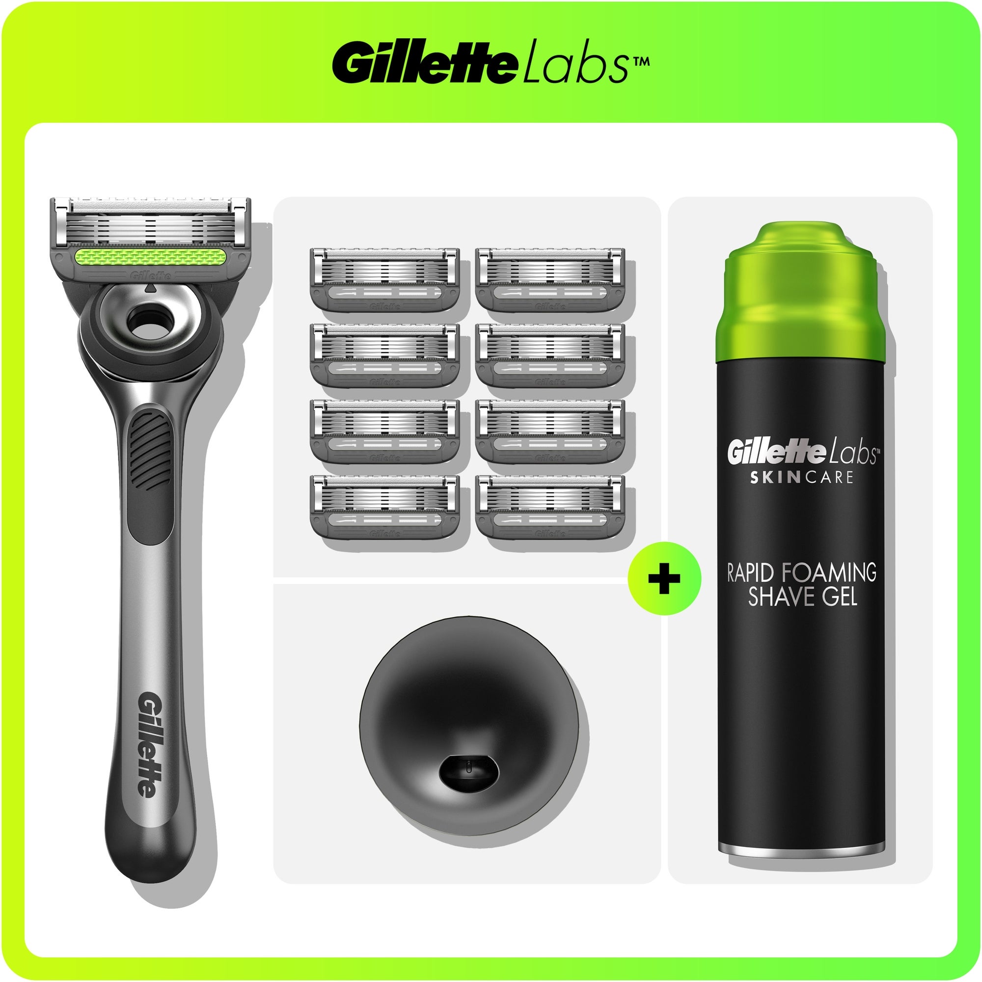 Gillette Labs Exfoliating Razor Starter Set | Gillette UK
