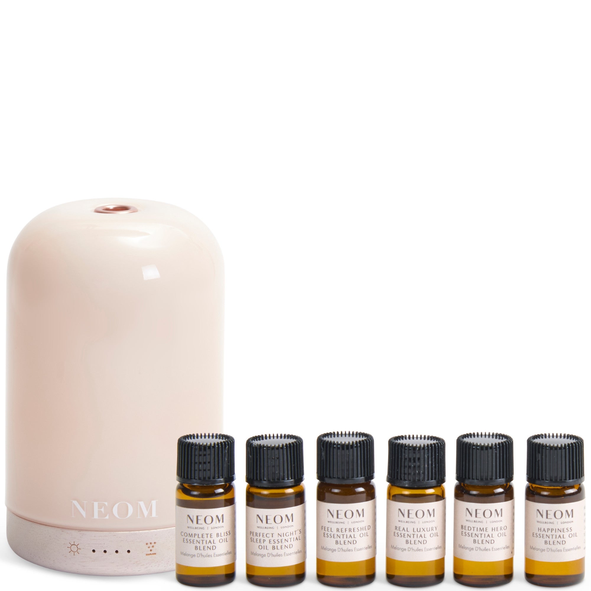 LF Exclusive NEOM Blush Wellbeing Pod Bundle | LOOKFANTASTIC