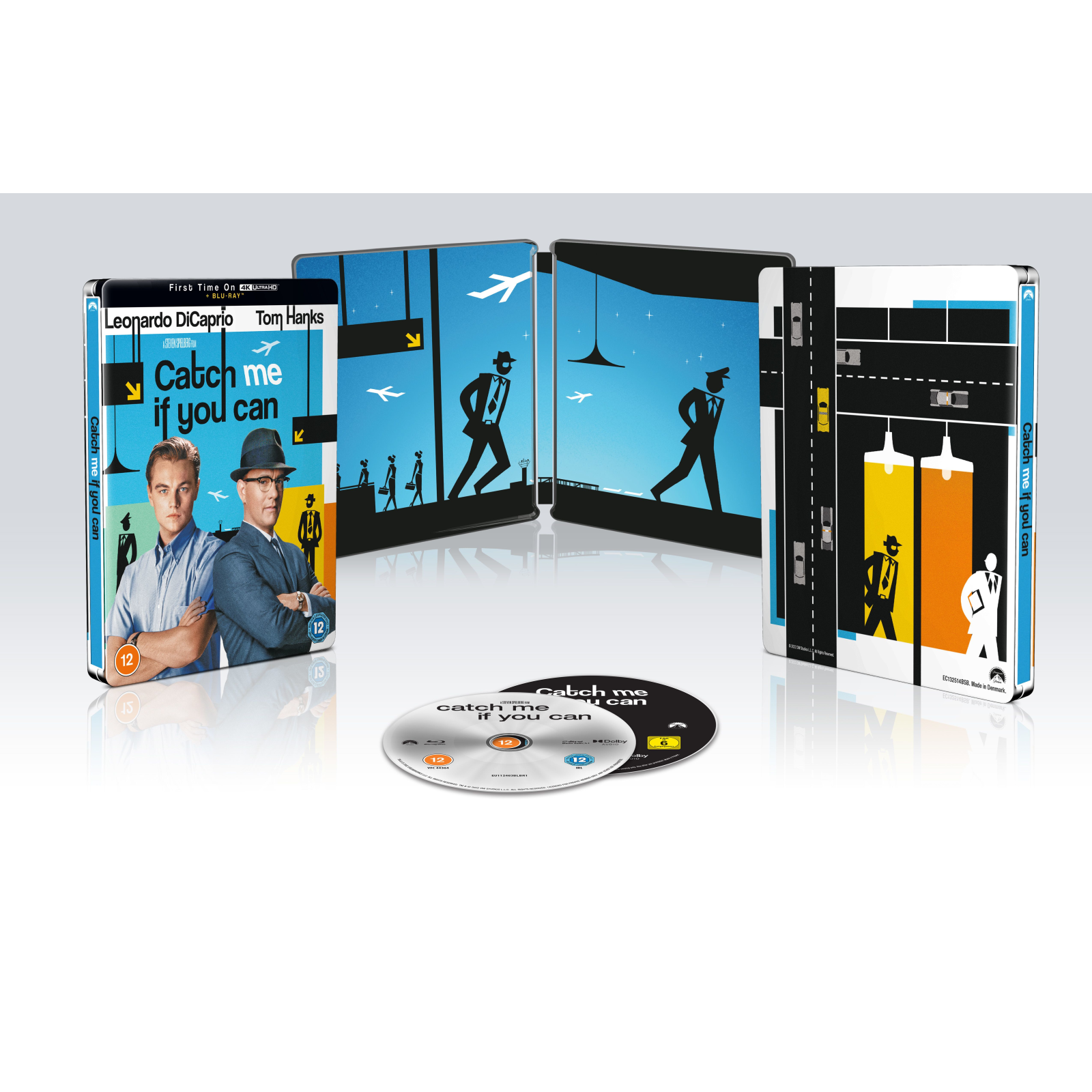 Catch Me If You Can SteelBook | Zavvi UK