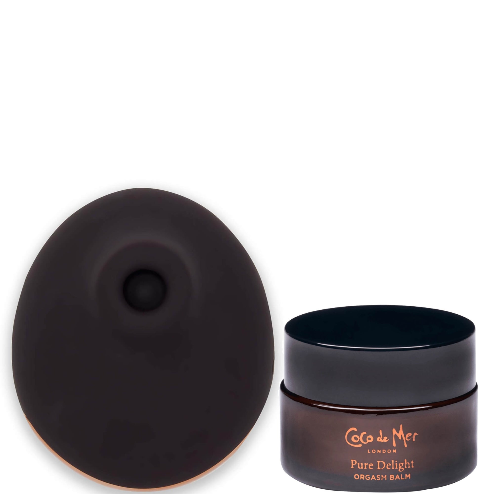 Coco de Mer Stimulator + Orgasm Balm Bundle (10% saving) | Cult Beauty