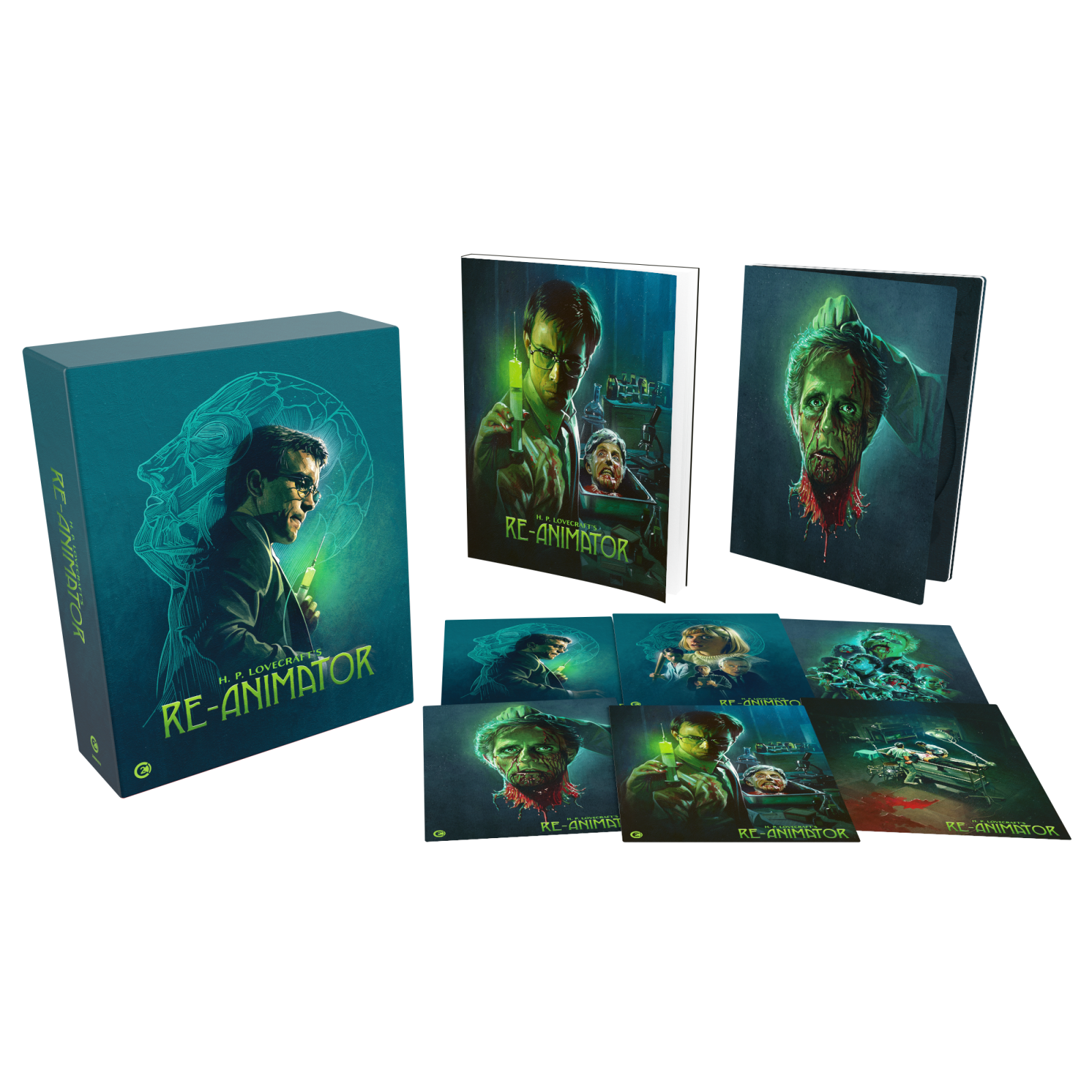 Re-Animator: (Limited Edition) 4K Ultra HD / Blu-ray | Zavvi UK