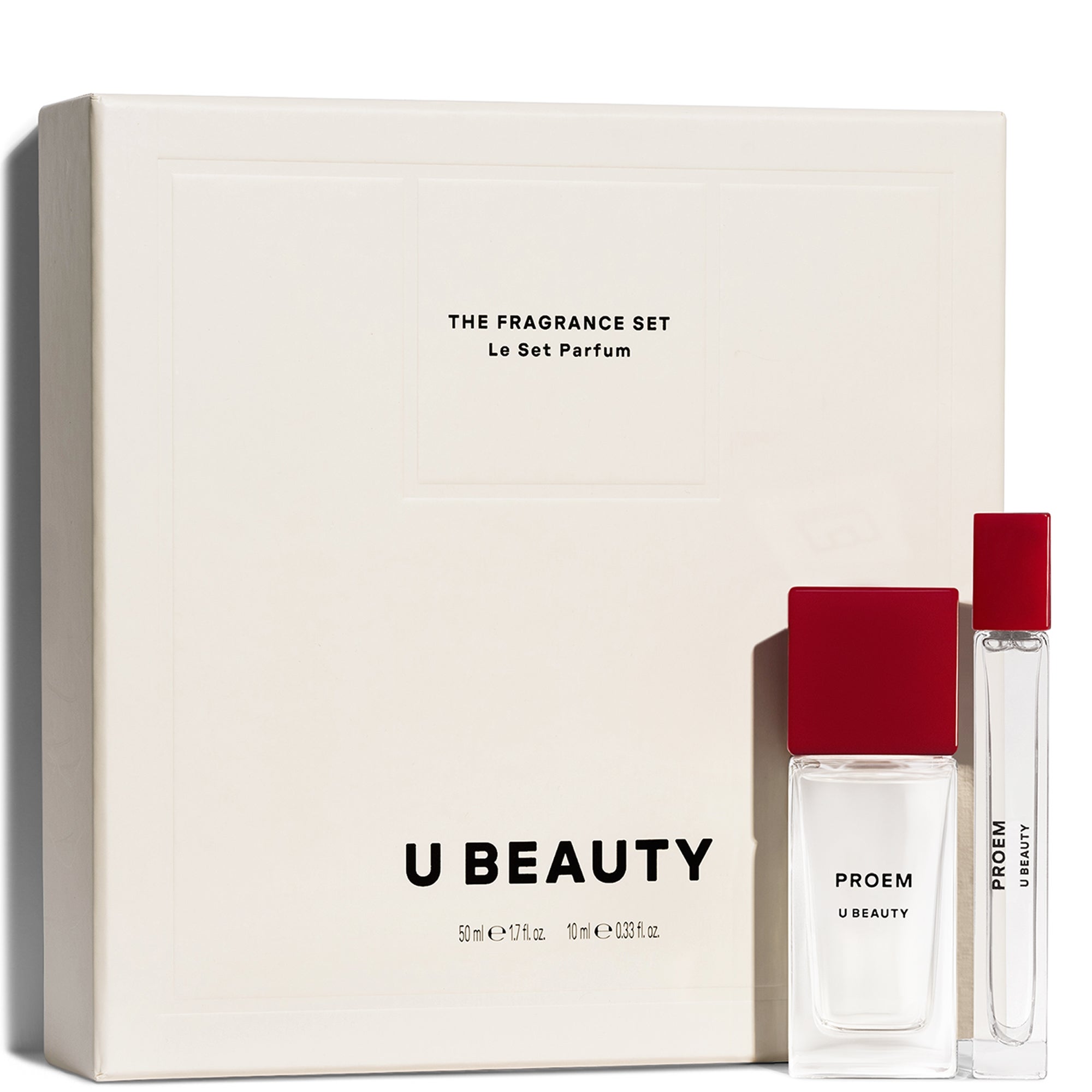 U Beauty The Fragrance Set | Cult Beauty