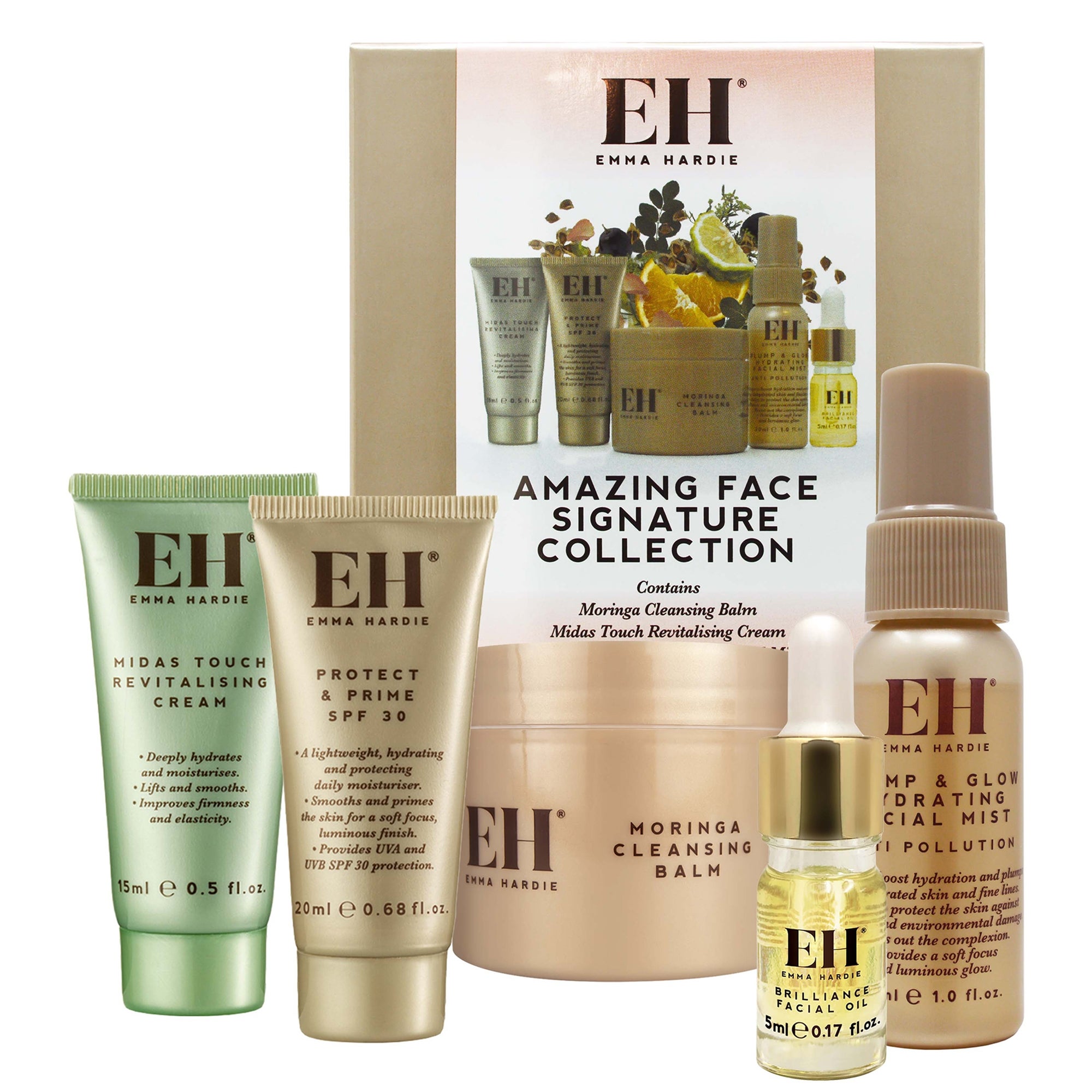 Emma Hardie Amazing Face Signature Collection | LOOKFANTASTIC