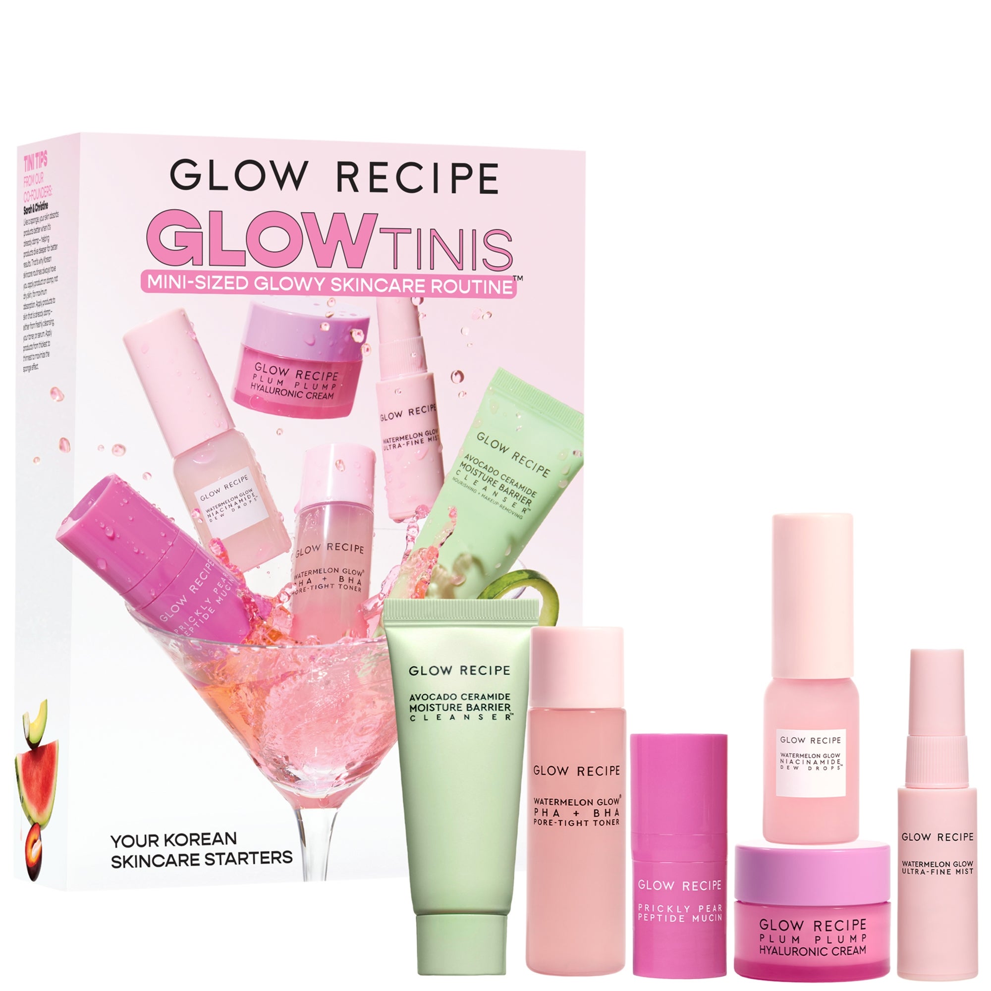 Glow Recipe Glow-Tinis Set | Cult Beauty