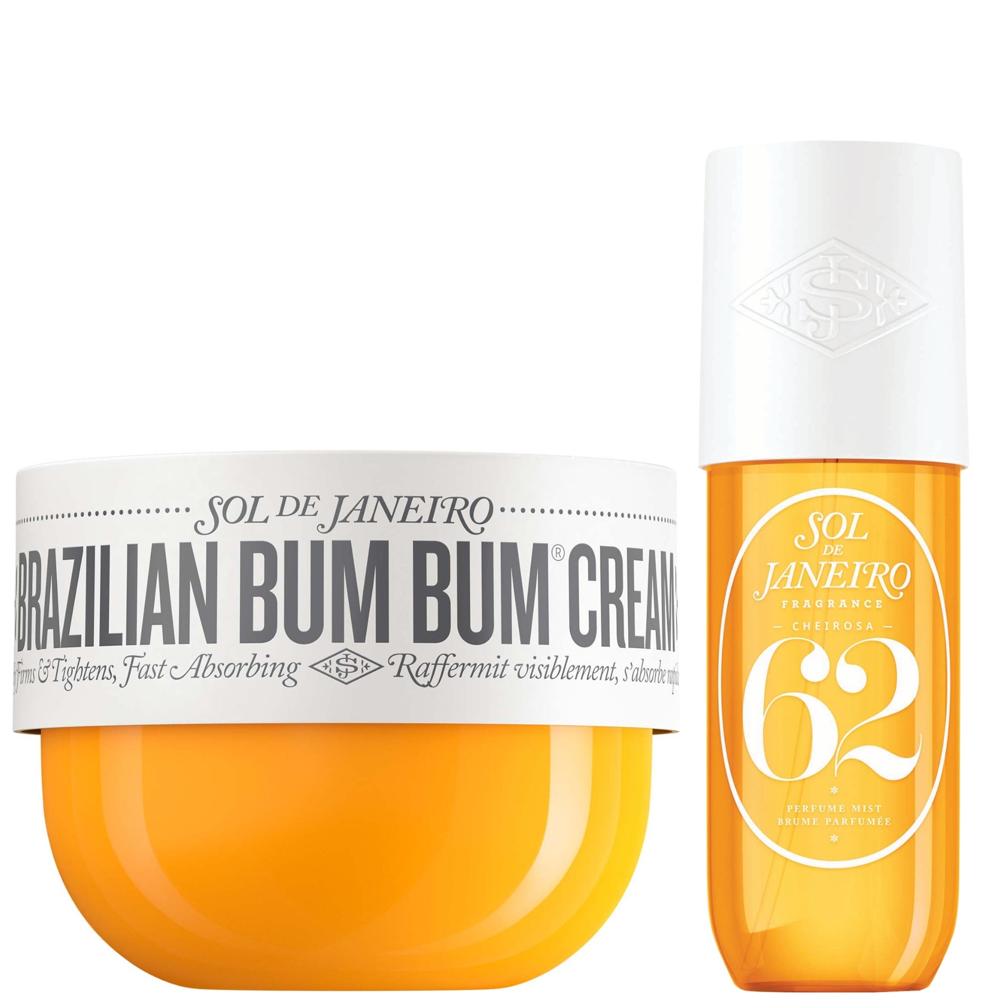 Sol de Janeiro Cheirosa 62 240ml + Bum Bum Cream 240ml | LOOKFANTASTIC