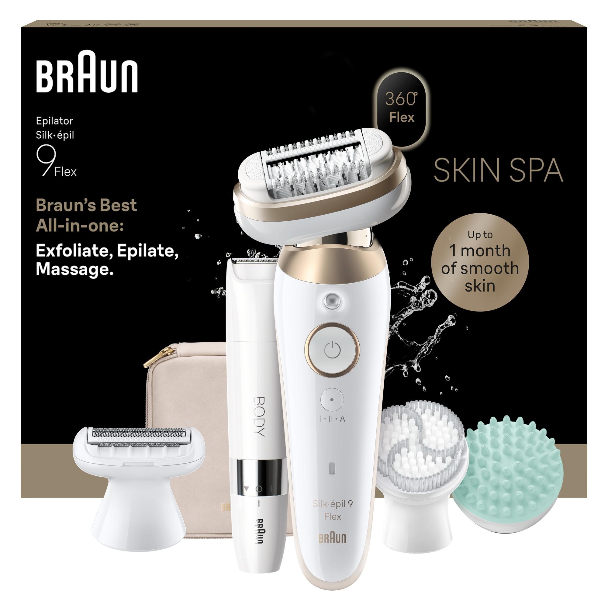 Braun Silk-épil 9 Flex 9-481 3D Epilator | Official Braun Store