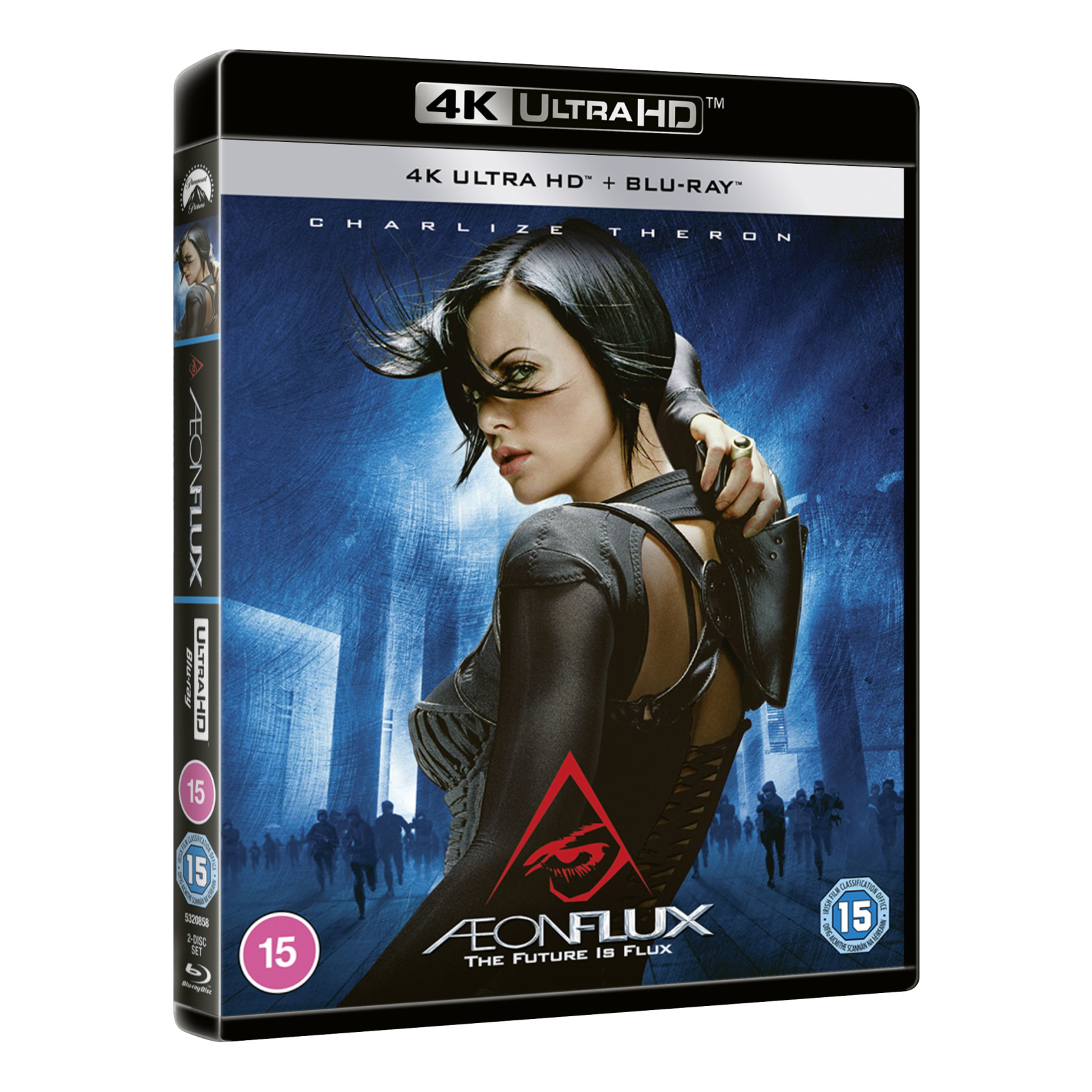 Aeon Flux 4K Ultra HD