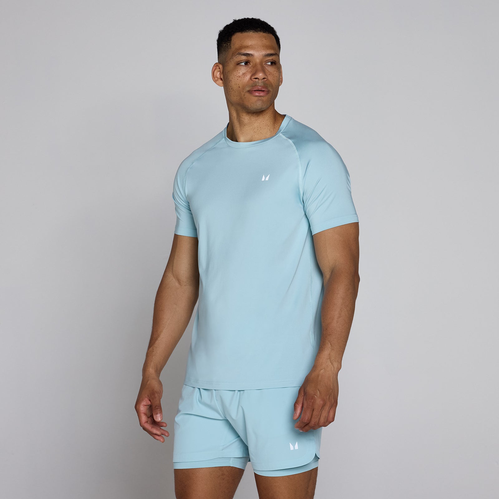 MP Men's Training 5" 2-in-1 Short - Ice | Myprotein SG