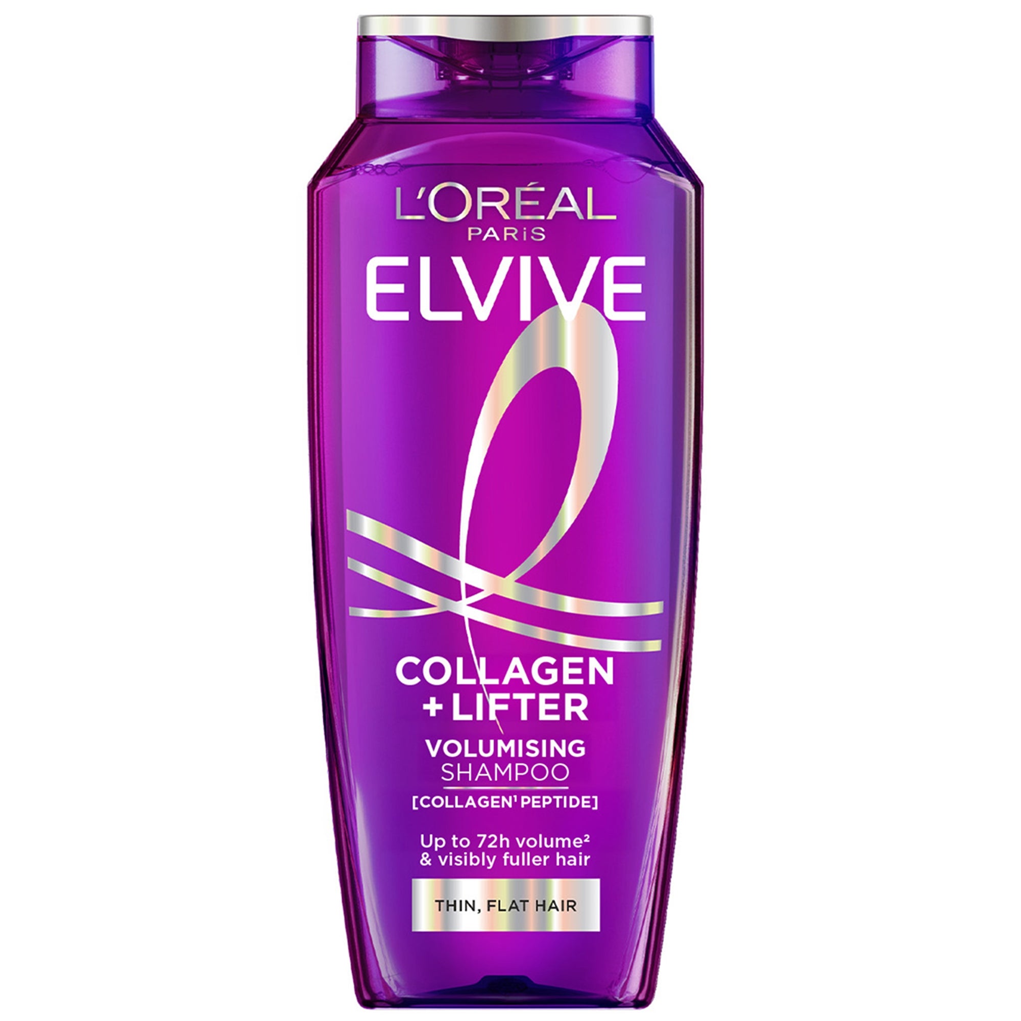 L'Oréal Paris Elvive Collagen Lifter Shampoo 500ml | LOOKFANTASTIC