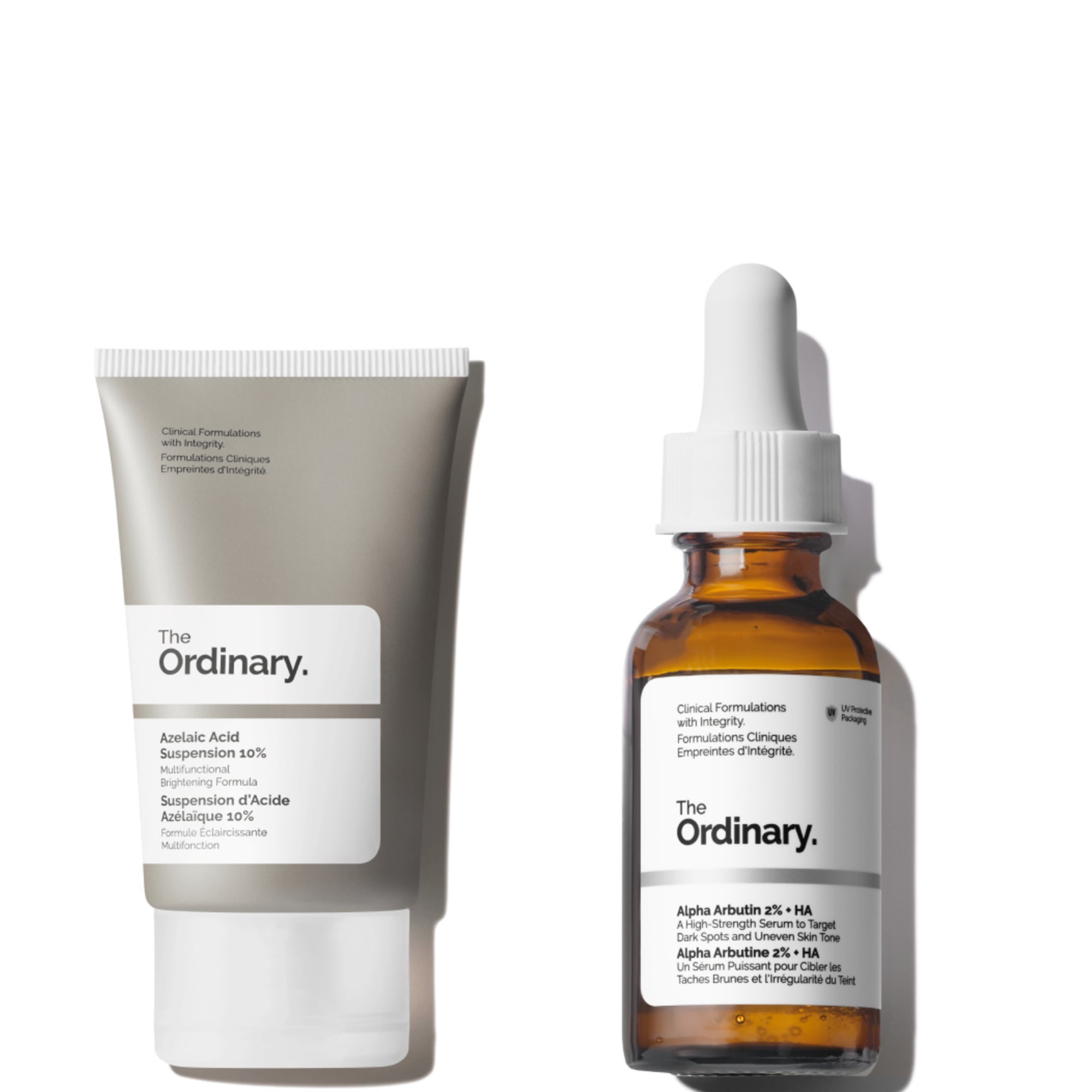 The Ordinary Clear Duo with Azelaic Acid and Alpha Arbutin to Reduce ...