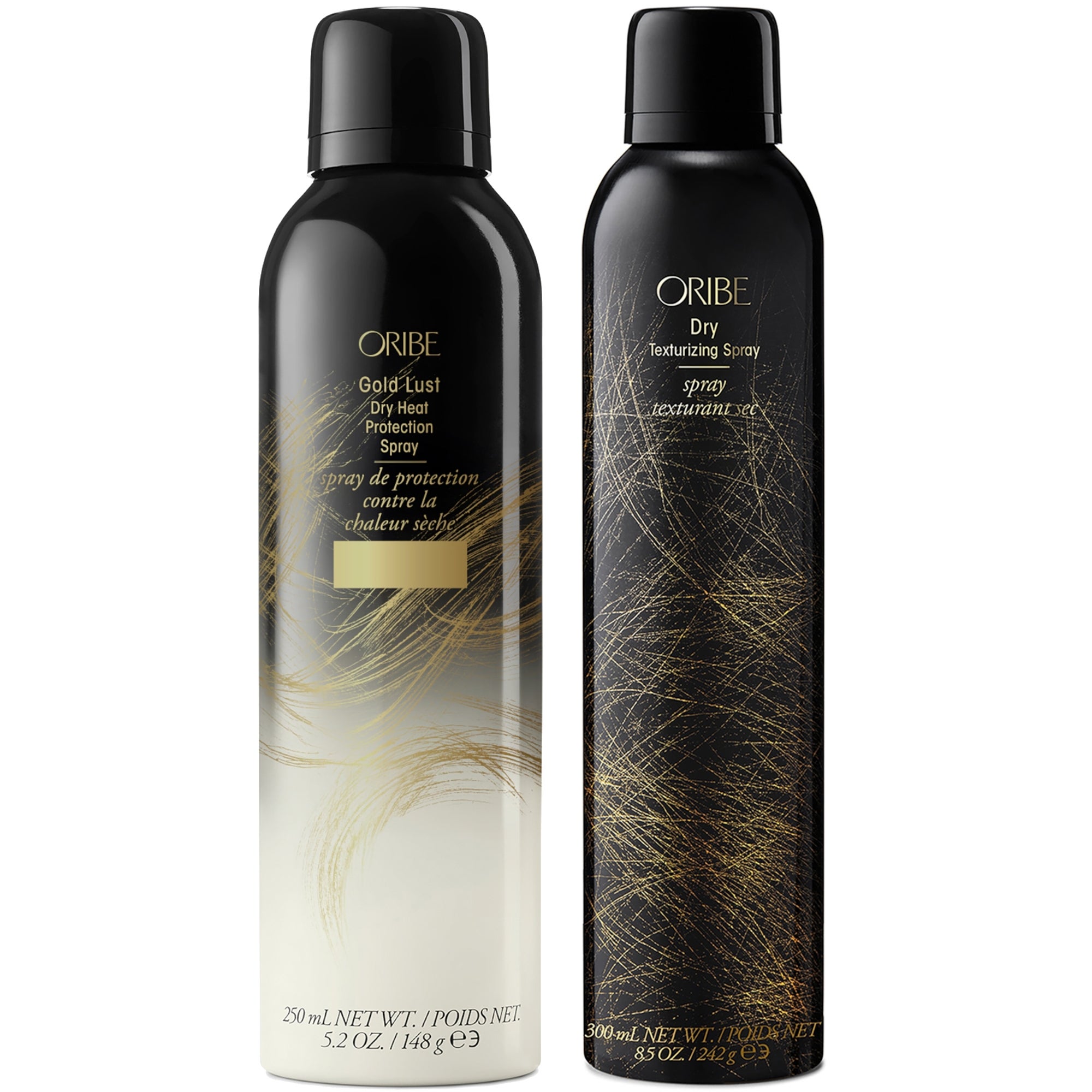 Oribe Styling Bundle (Texturising Spray 300ml & Dry Lust Heat ...