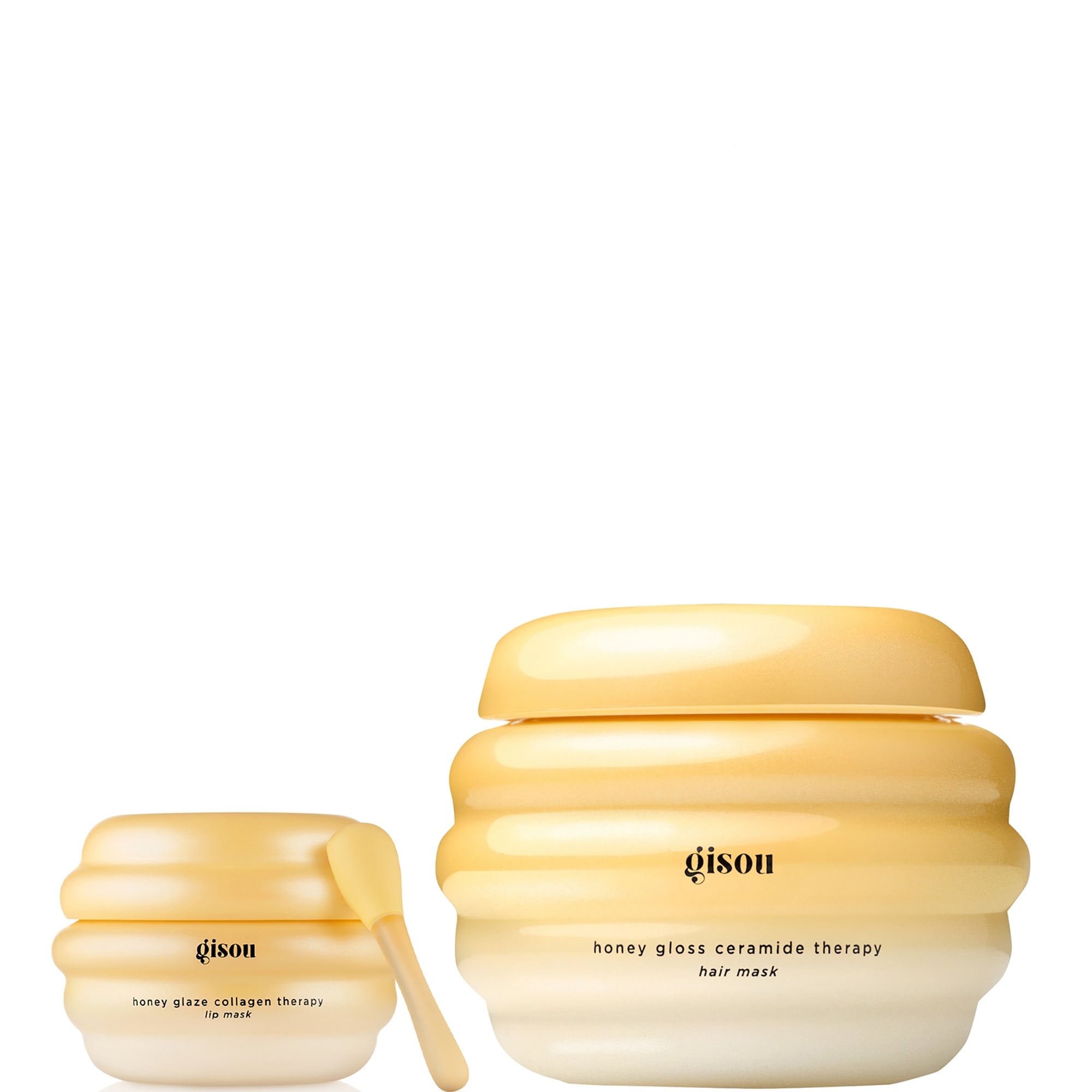 Gisou Lip Mask & Hair Mask Bundle | Cult Beauty