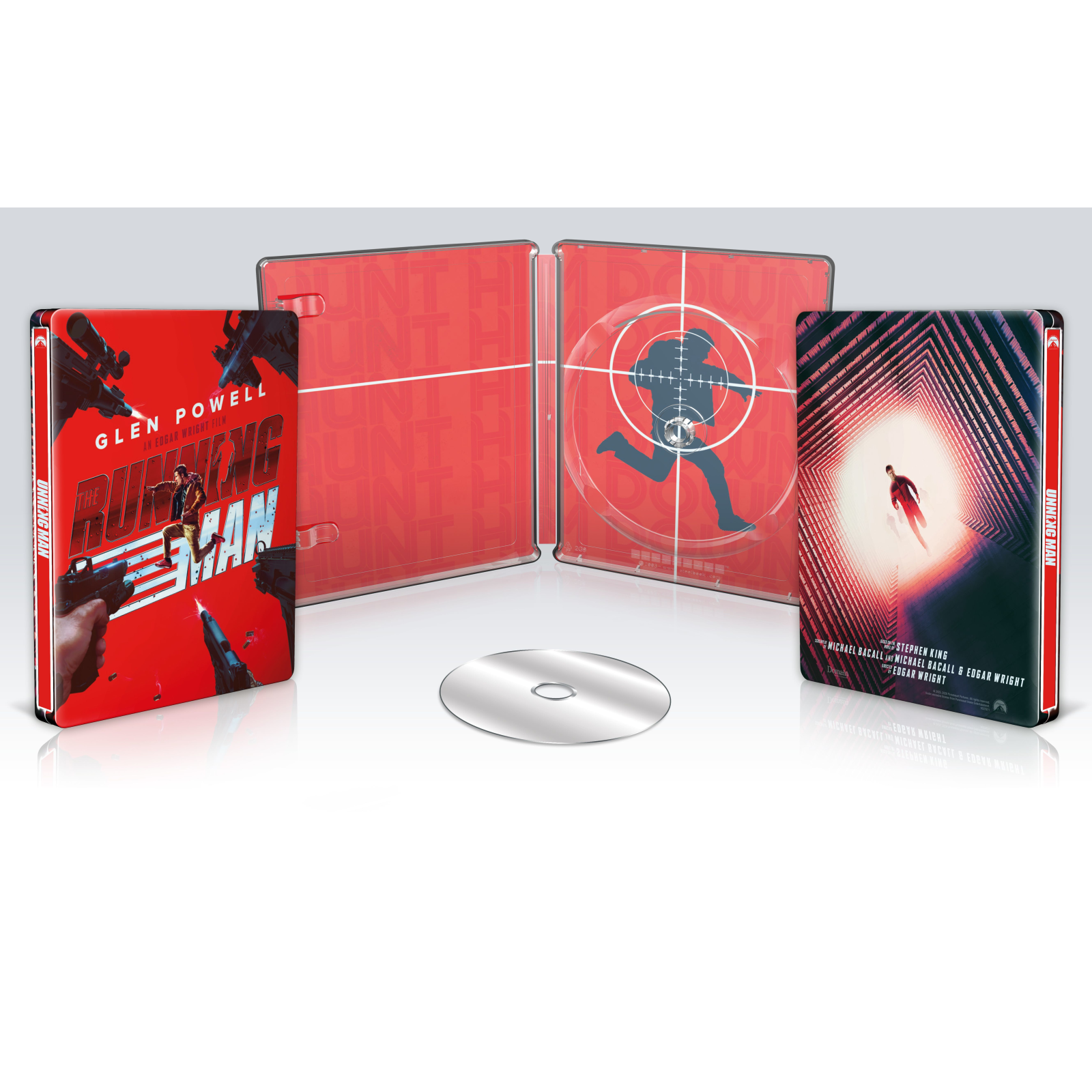 The Running Man 4K Ultra HD SteelBook