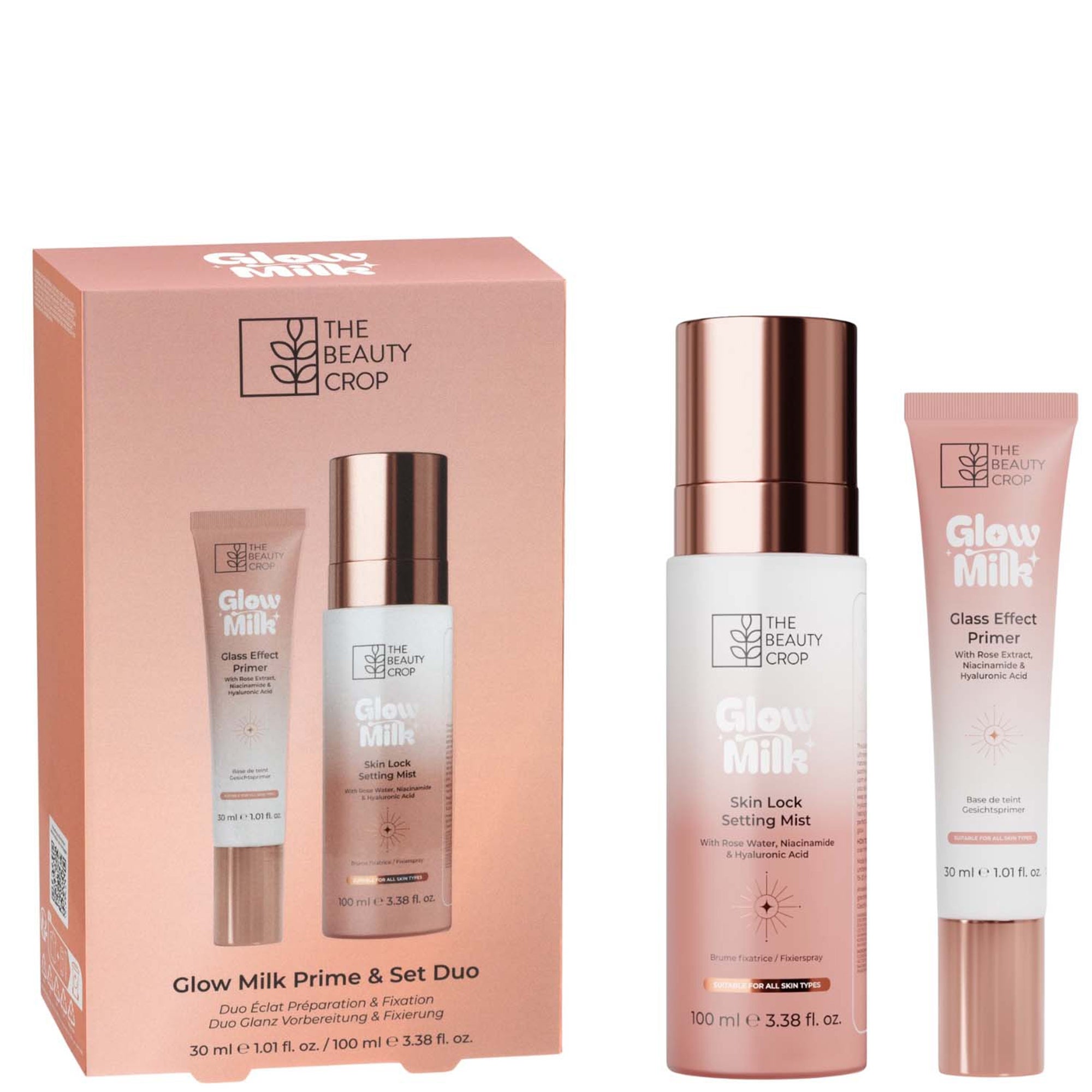 Glow Milk Prime & Set Duo | LOOKFANTASTIC