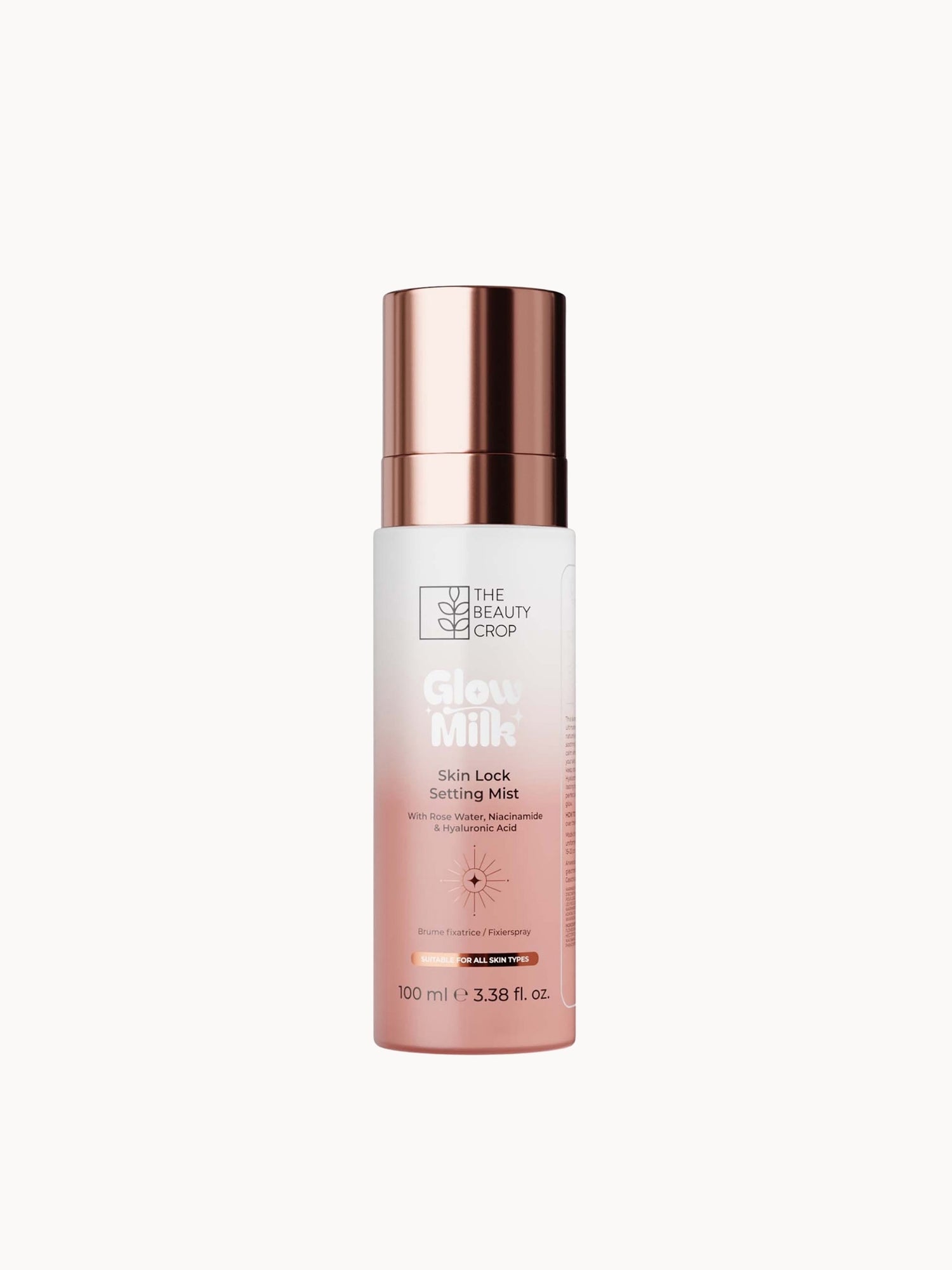 Glow Milk Rose Water Setting Spray | LOOKFANTASTIC