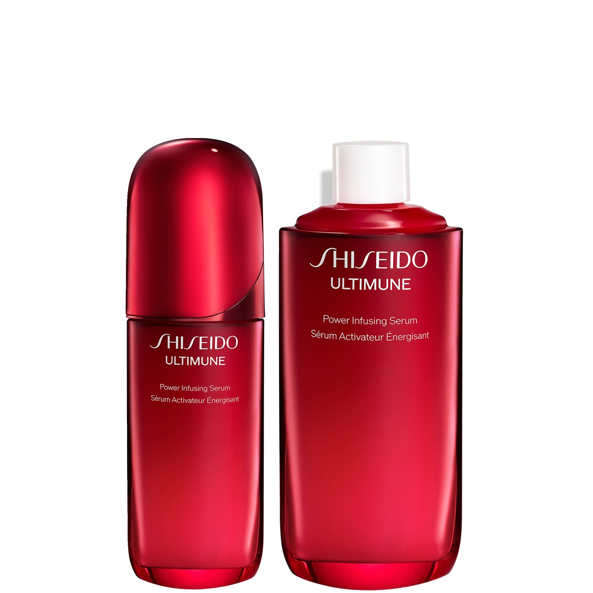 Shiseido Ultimune Power Infusing Serum Refill Bundle | LOOKFANTASTIC