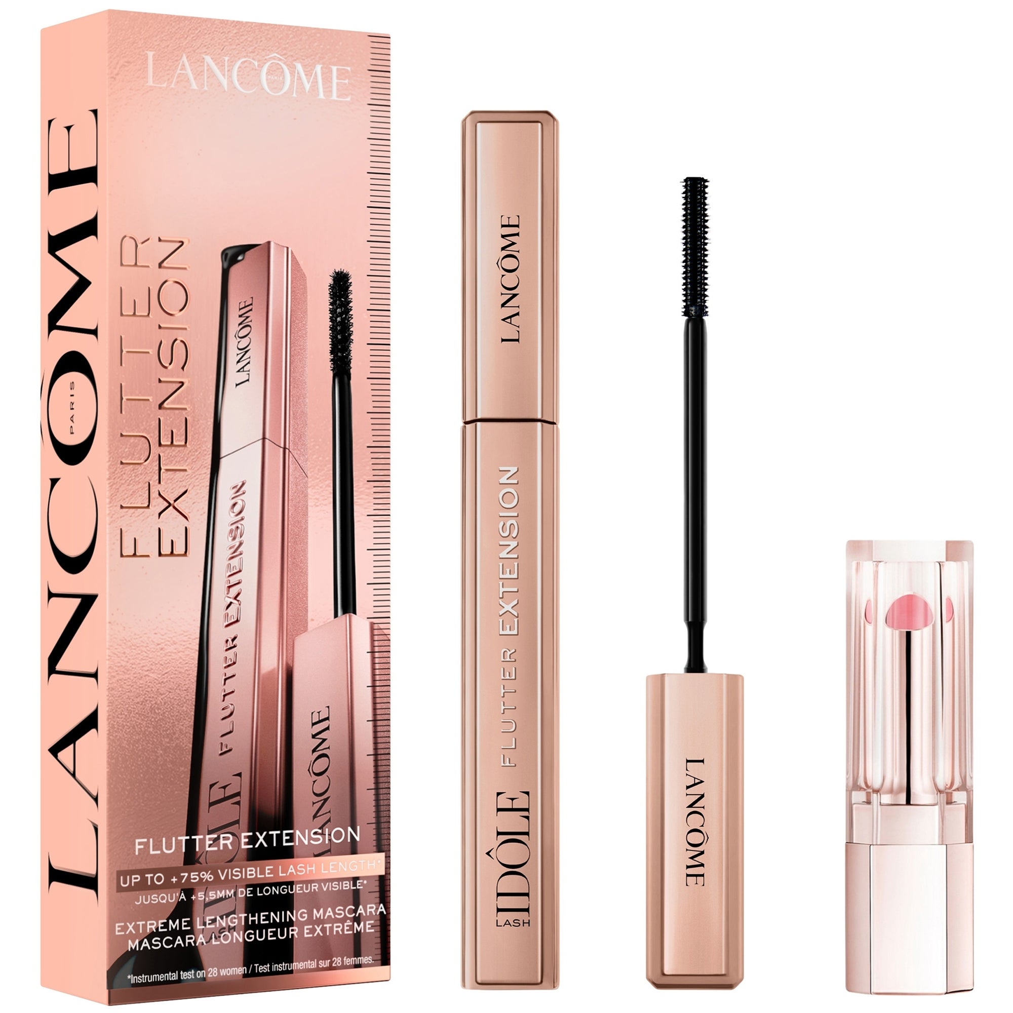 Lancôme Lash Idole Flutter Extension Mascara and Mini Lip Idole Butter ...