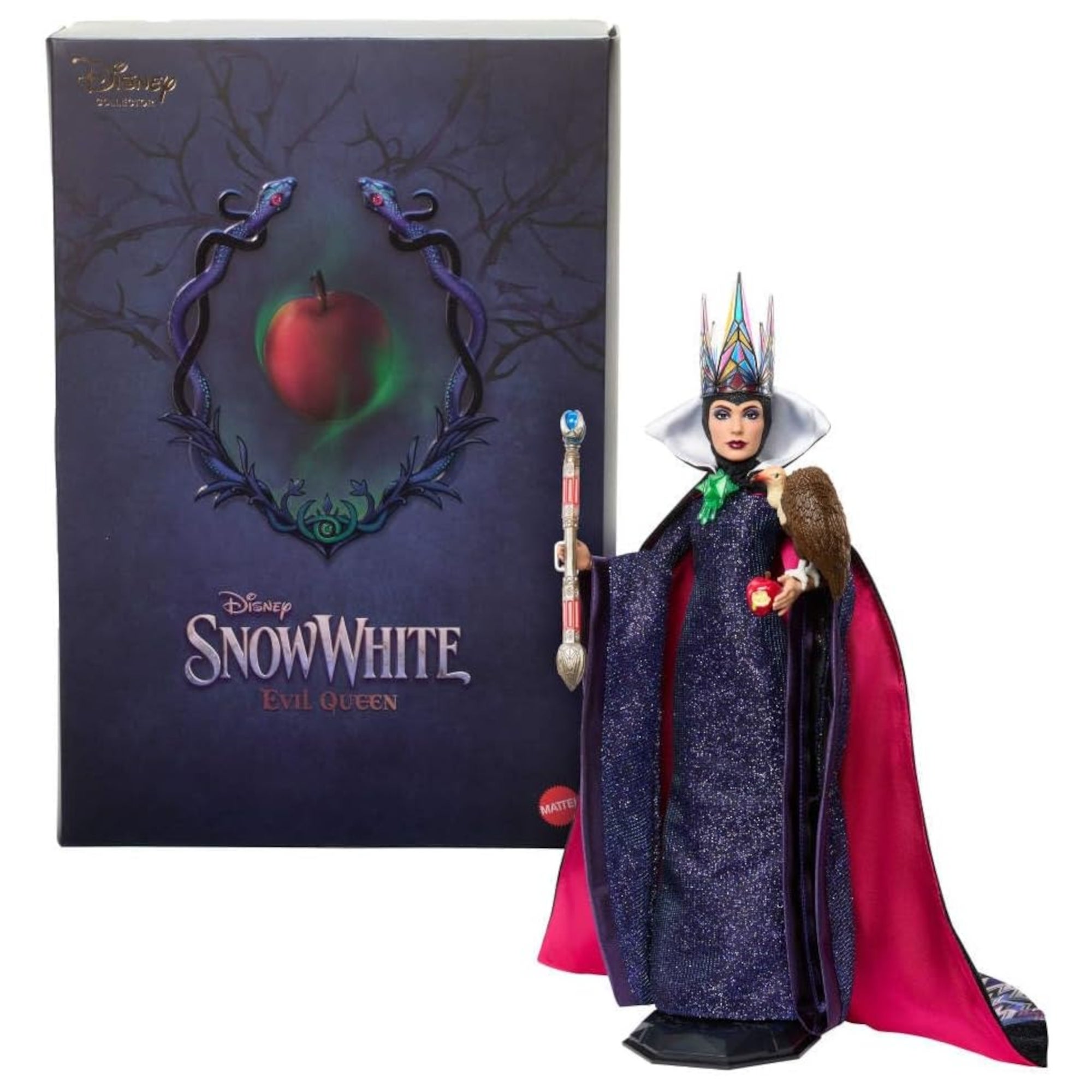 Mattel Disney Collector Evil Queen Collectible Fashion Doll | Zavvi UK