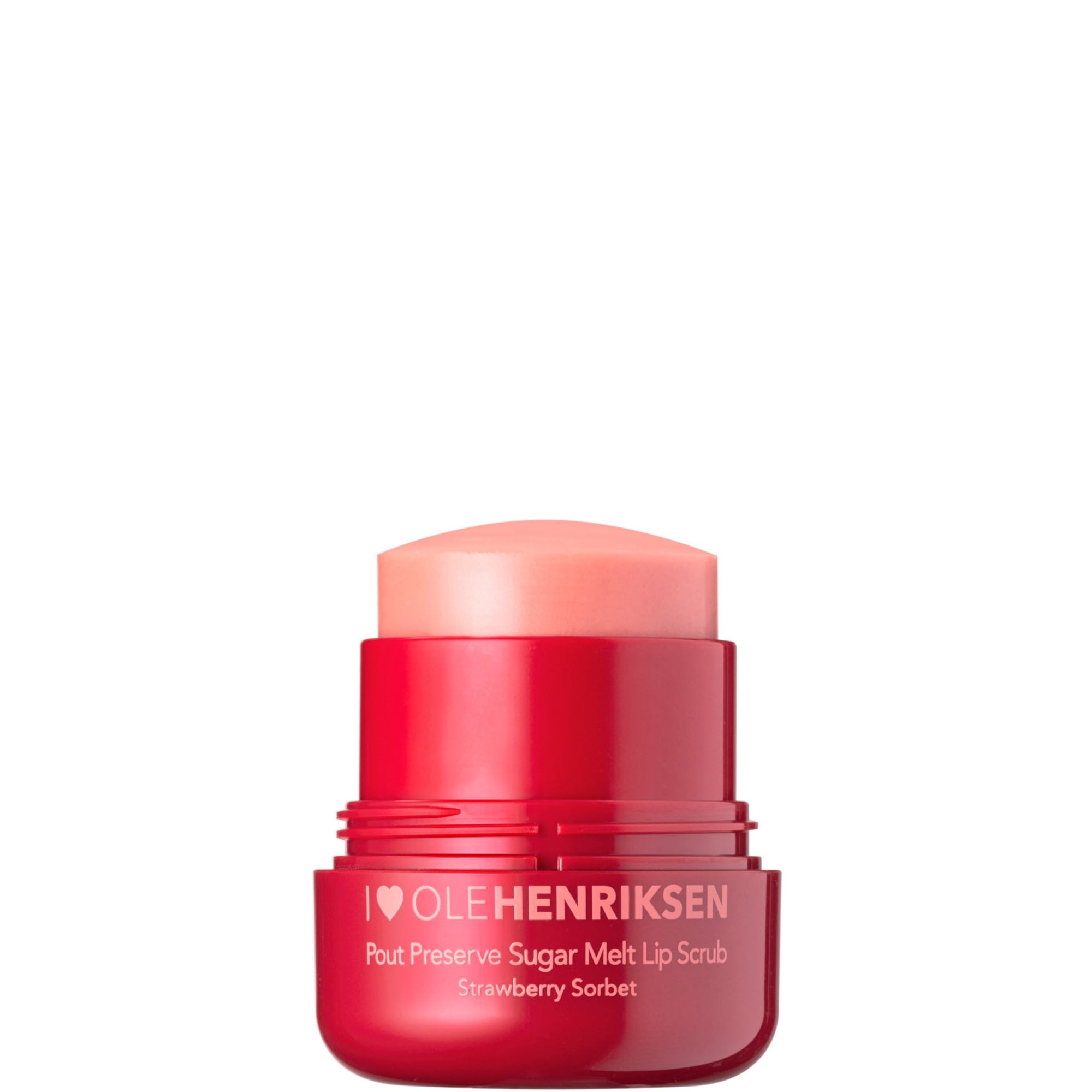 Ole Henriksen Pout Preserve Sugar Melt Lip Scrub 8g - Strawberry Sorbet ...