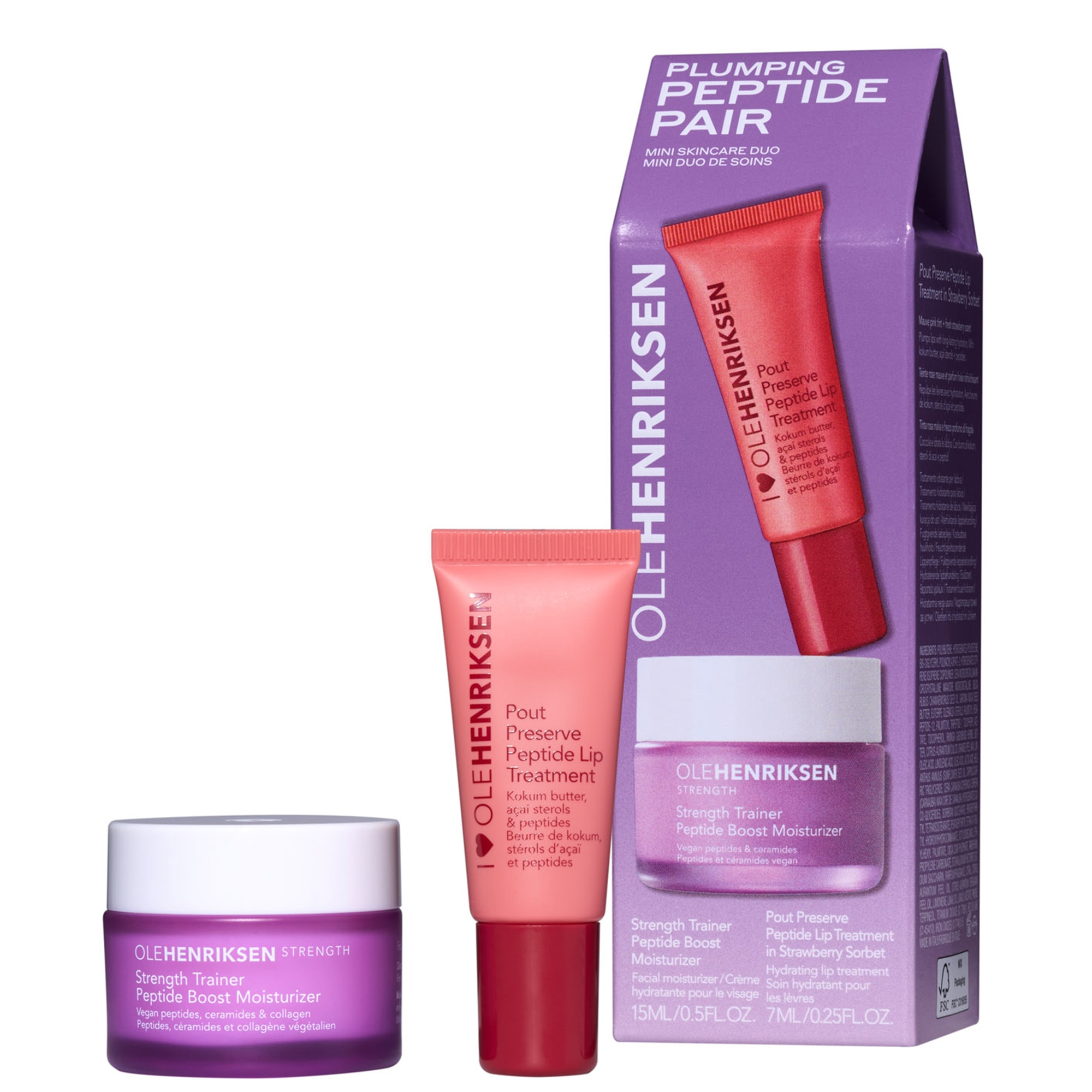 Ole Henriksen Plumping Peptide Pair Mini Skincare Duo | LOOKFANTASTIC