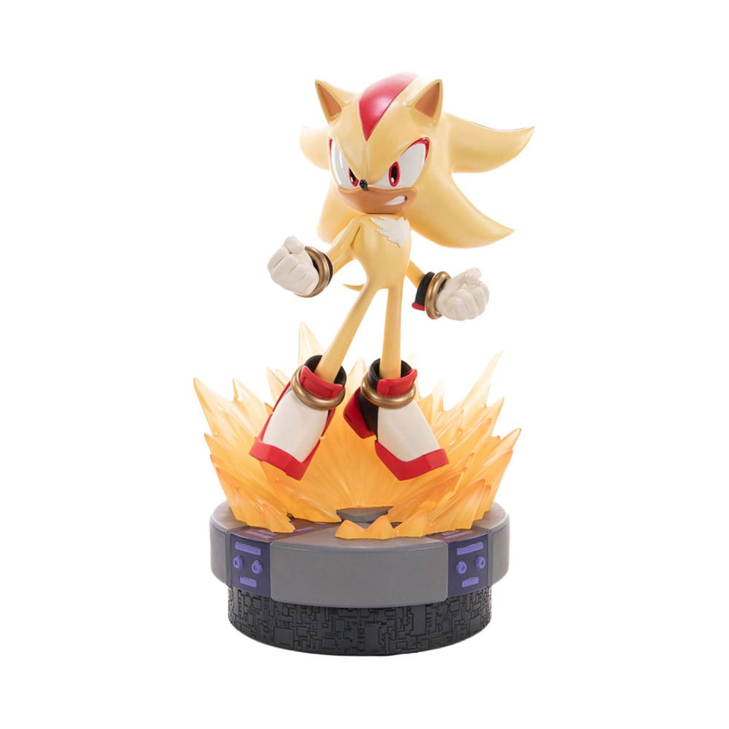Sonic the Hedgehog The Ultimate Life Form Statue Super Shadow the ...